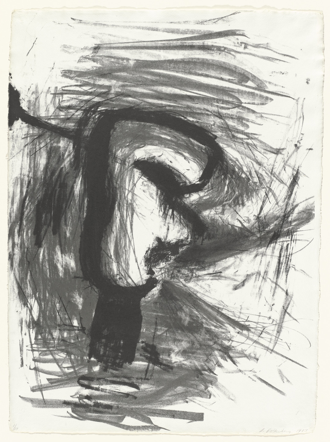 Susan Rothenberg. Plug. 1983 | MoMA