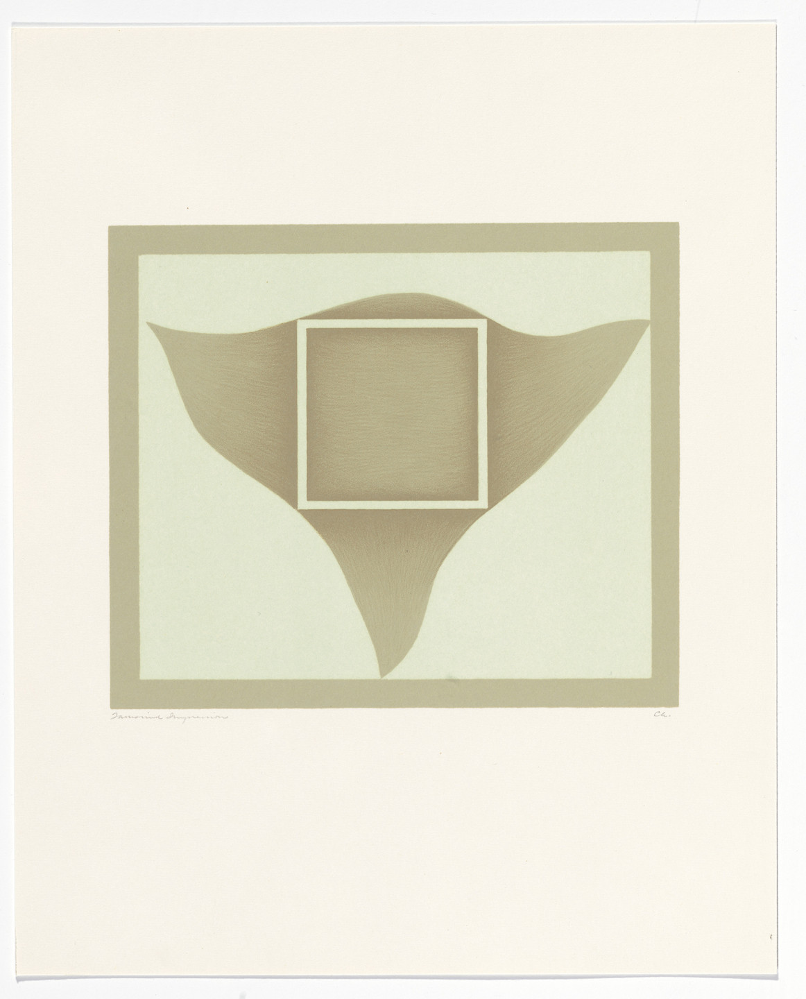 Clinton Adams. Untitled. 1967–68 | MoMA