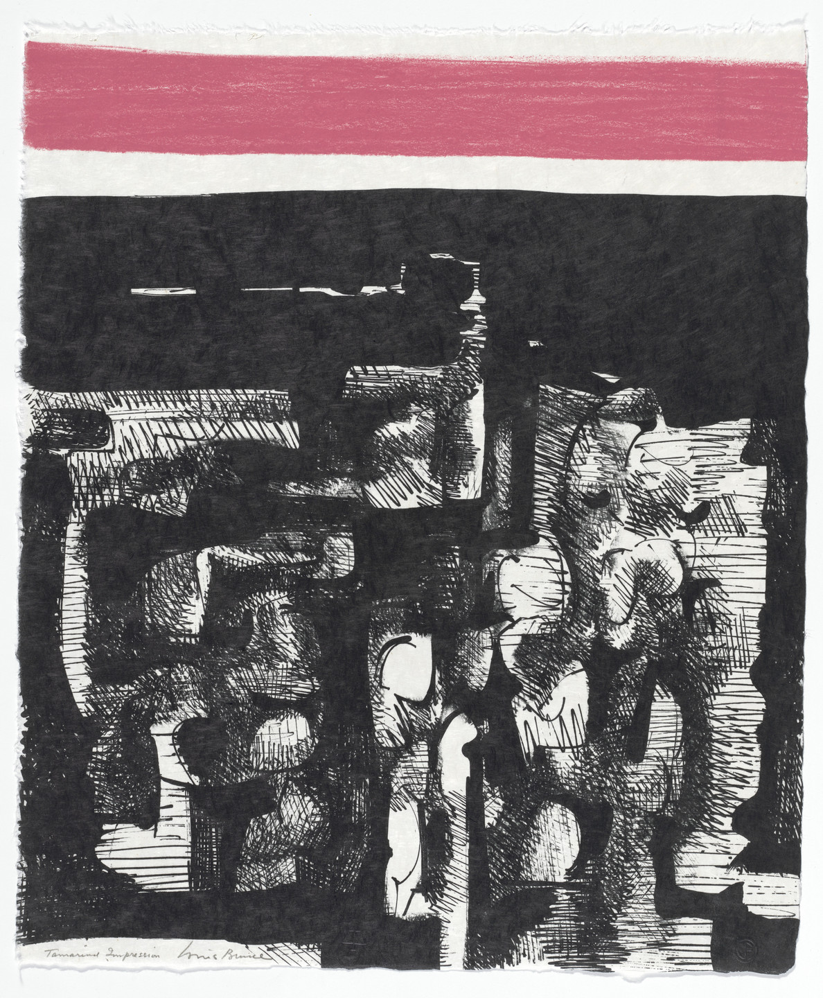 Louis Bunce. Untitled (III from Untitled Suite). 1961 | MoMA