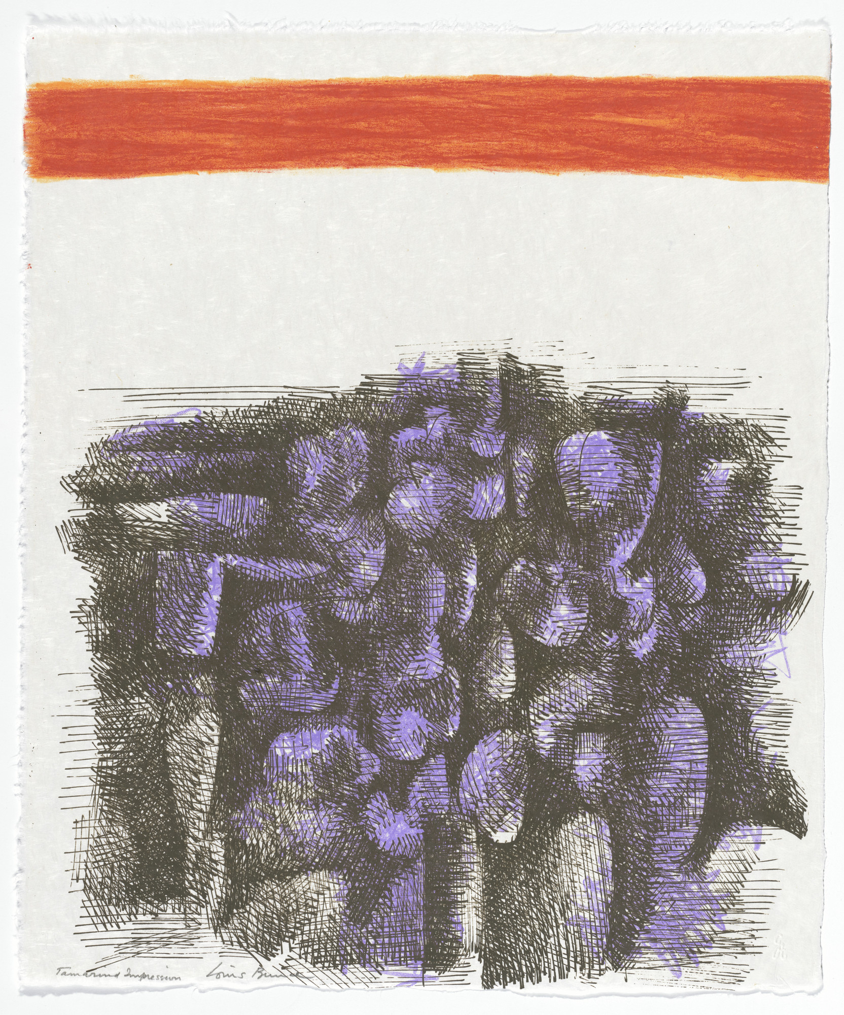 Louis Bunce. Untitled (VI from Untitled Suite). 1961 | MoMA