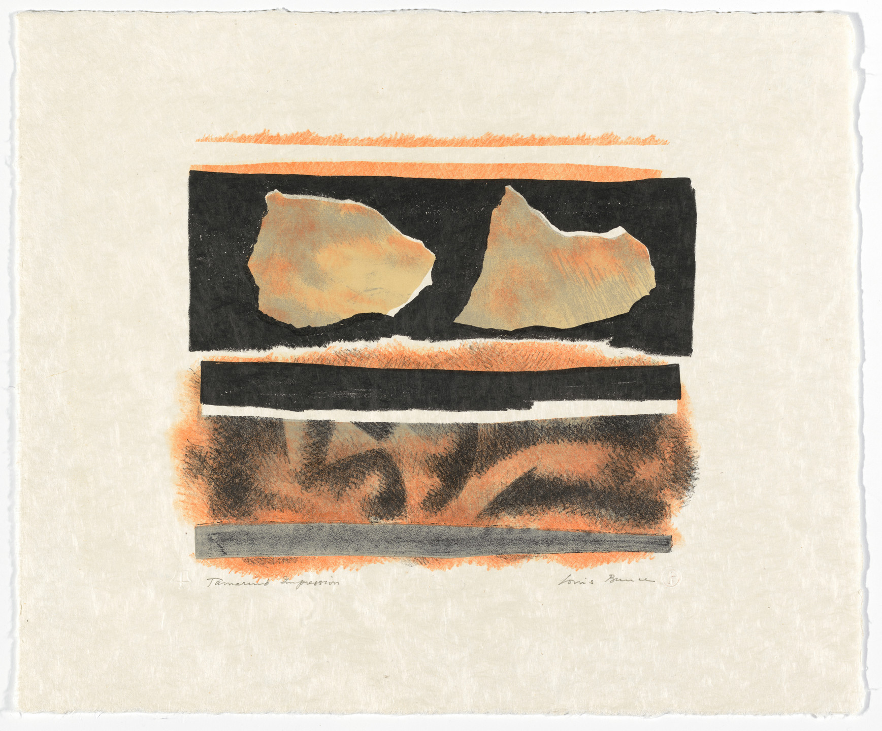 Louis Bunce. Untitled. 1961 | MoMA