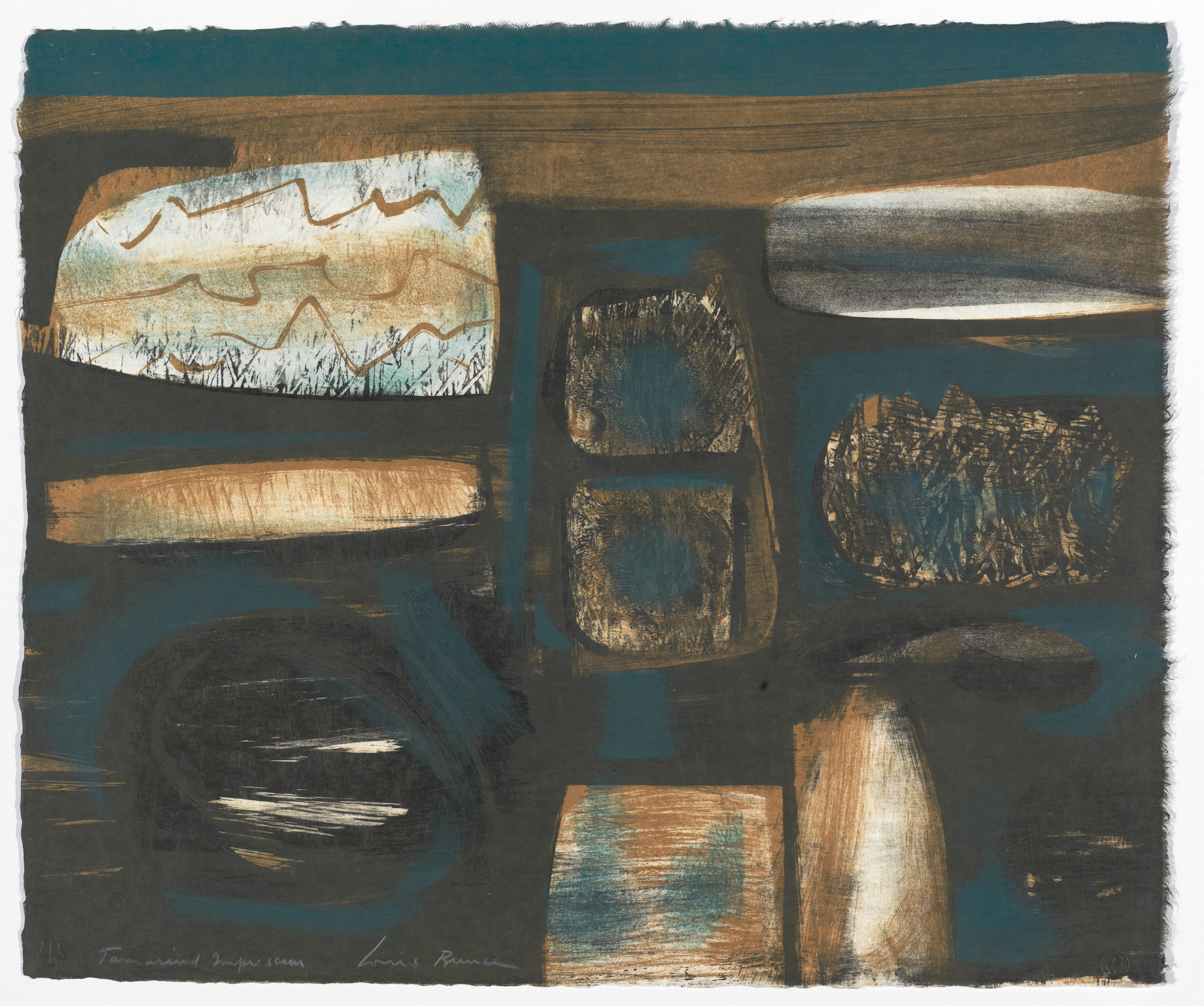 Louis Bunce. Untitled. 1961 | MoMA