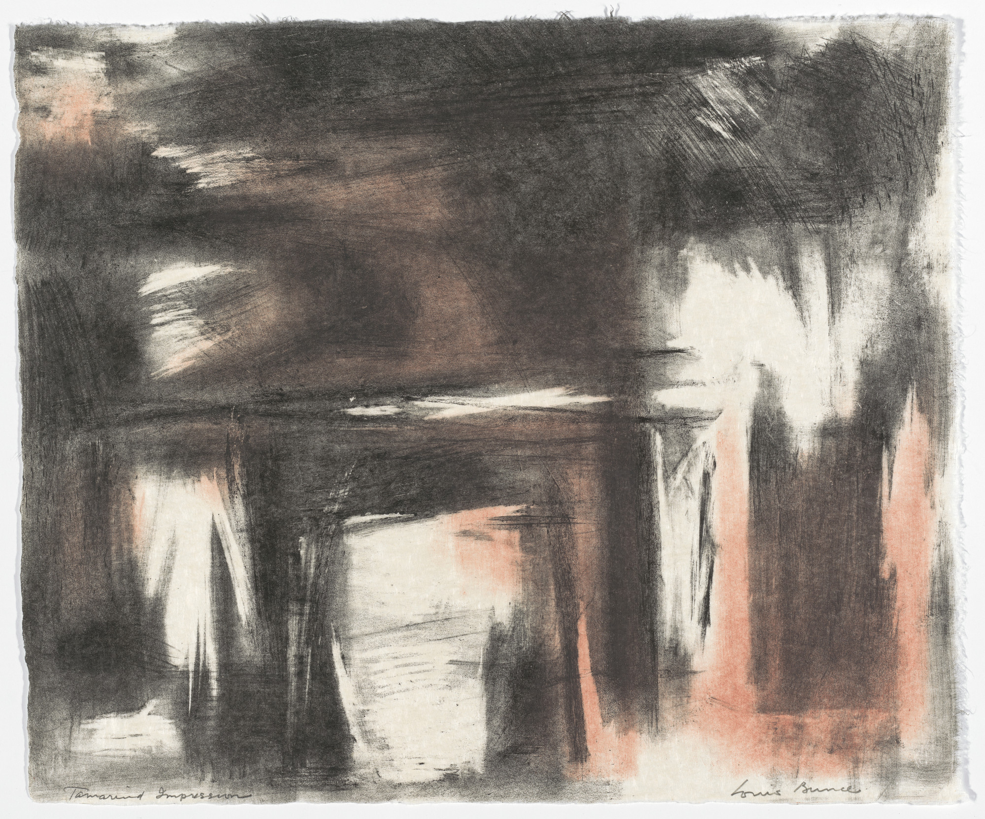 Louis Bunce. Untitled. 1961 | MoMA