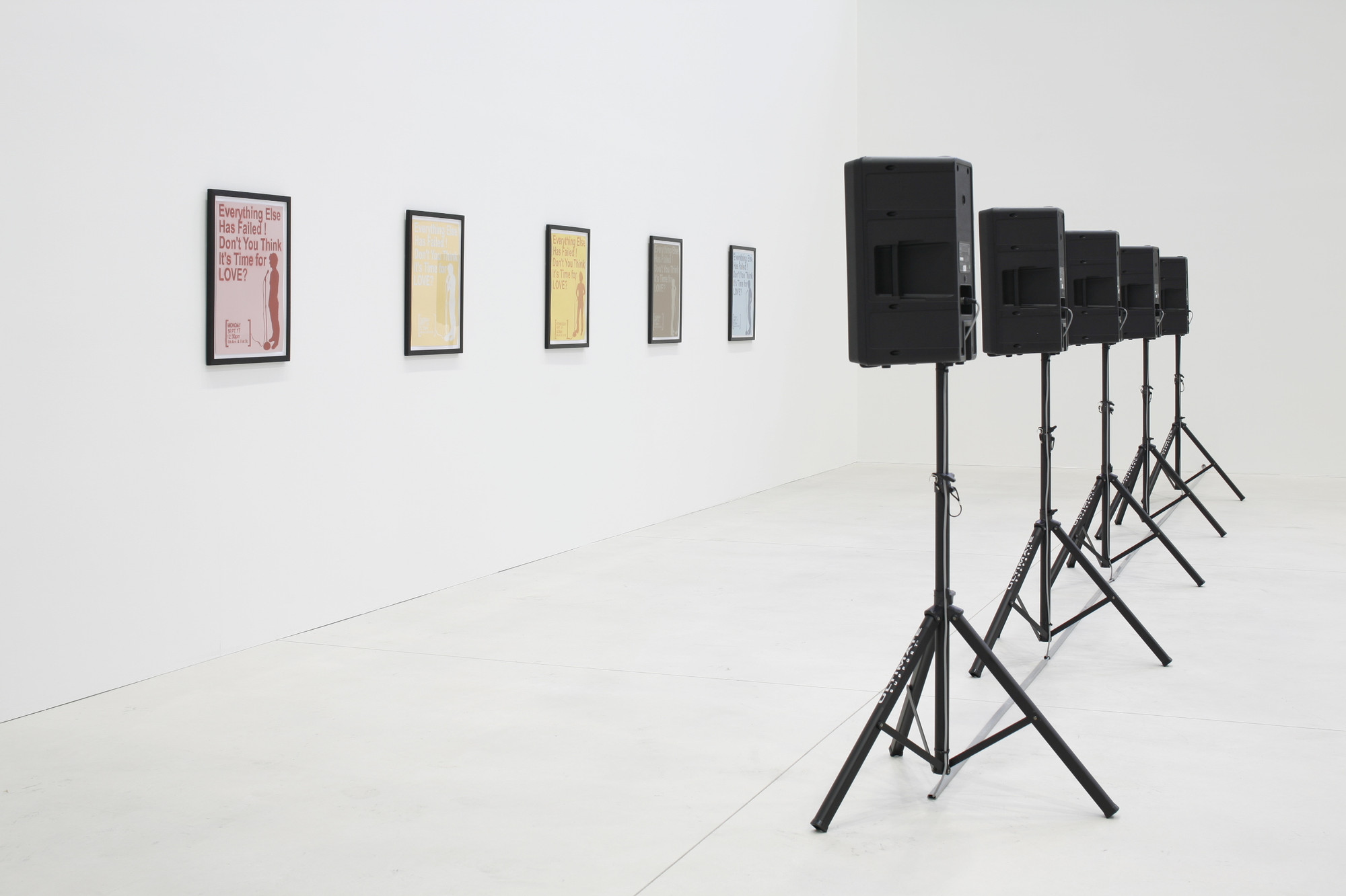 Sharon Hayes. Everything Else Has Failed! Don't You Think It 's Time ...