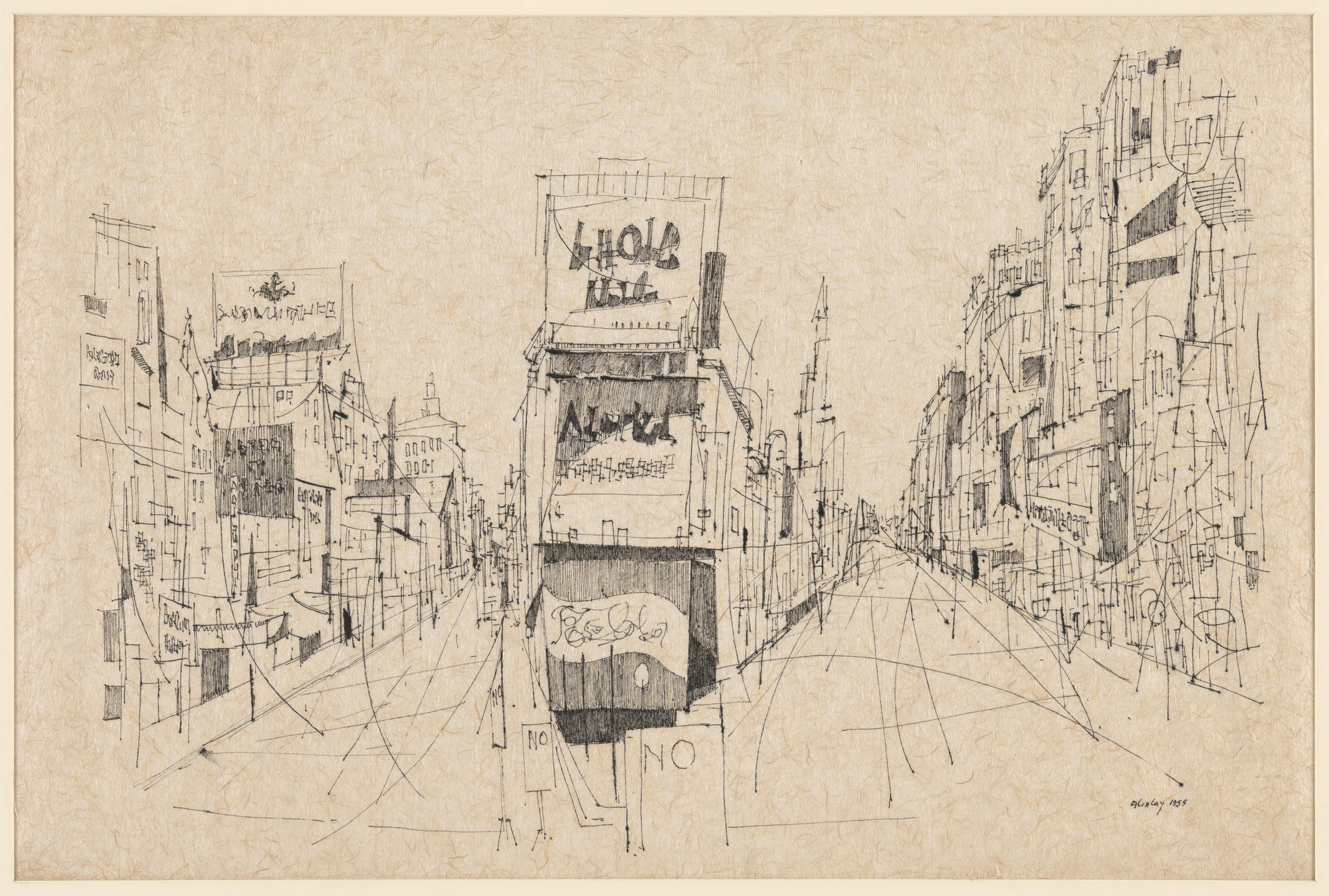 Albert Alcalay. Times Square. 1955 | MoMA