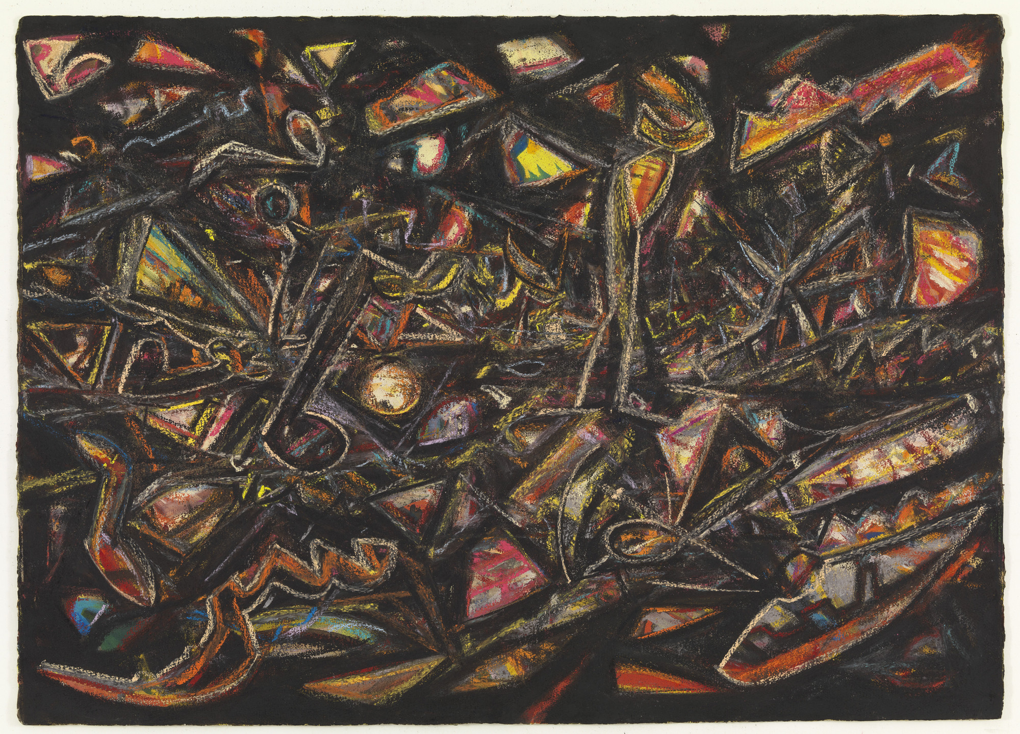 Peter Booth. Untitled. 1986 | MoMA