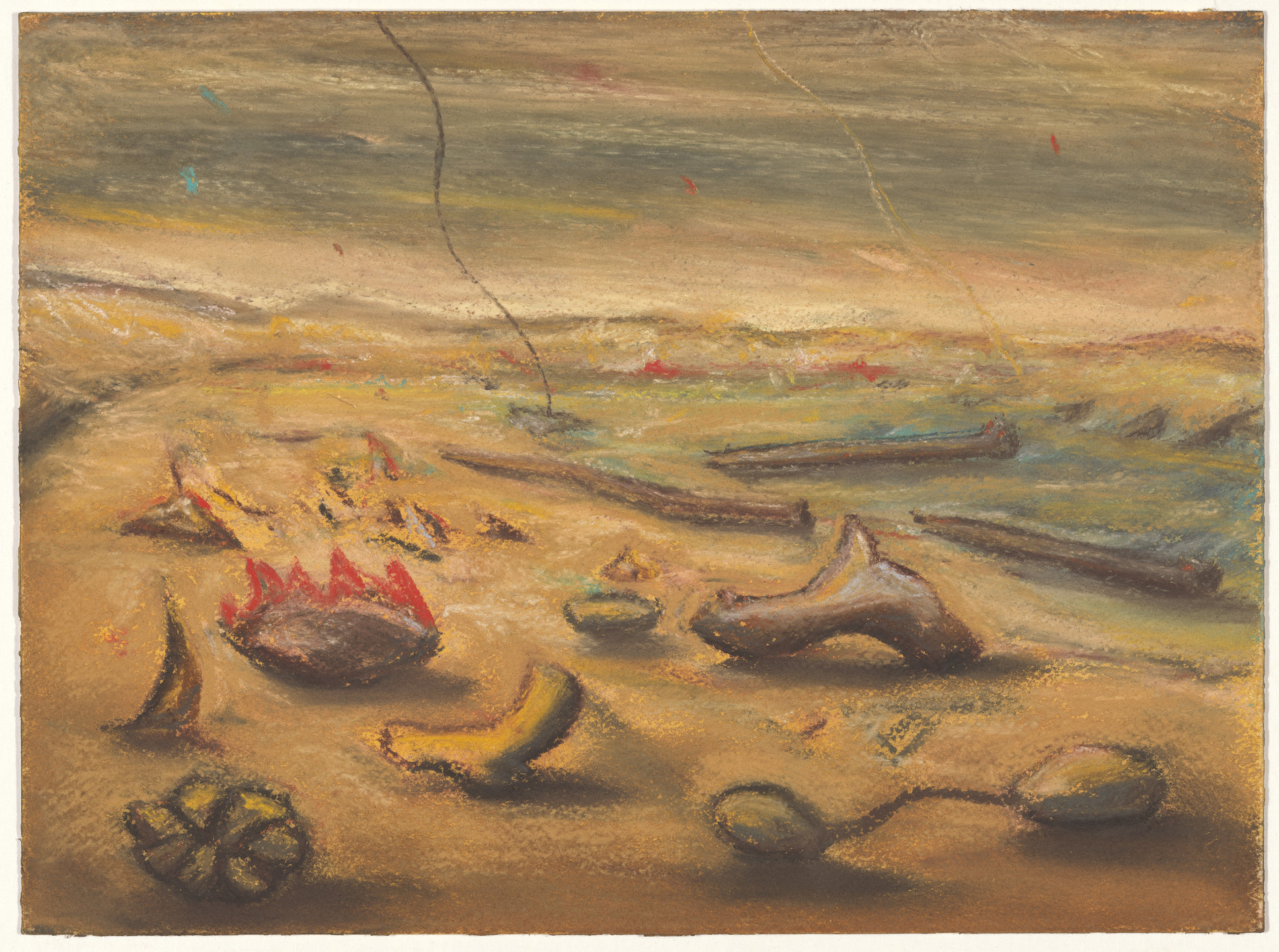 Peter Booth. Untitled. 1984 | MoMA