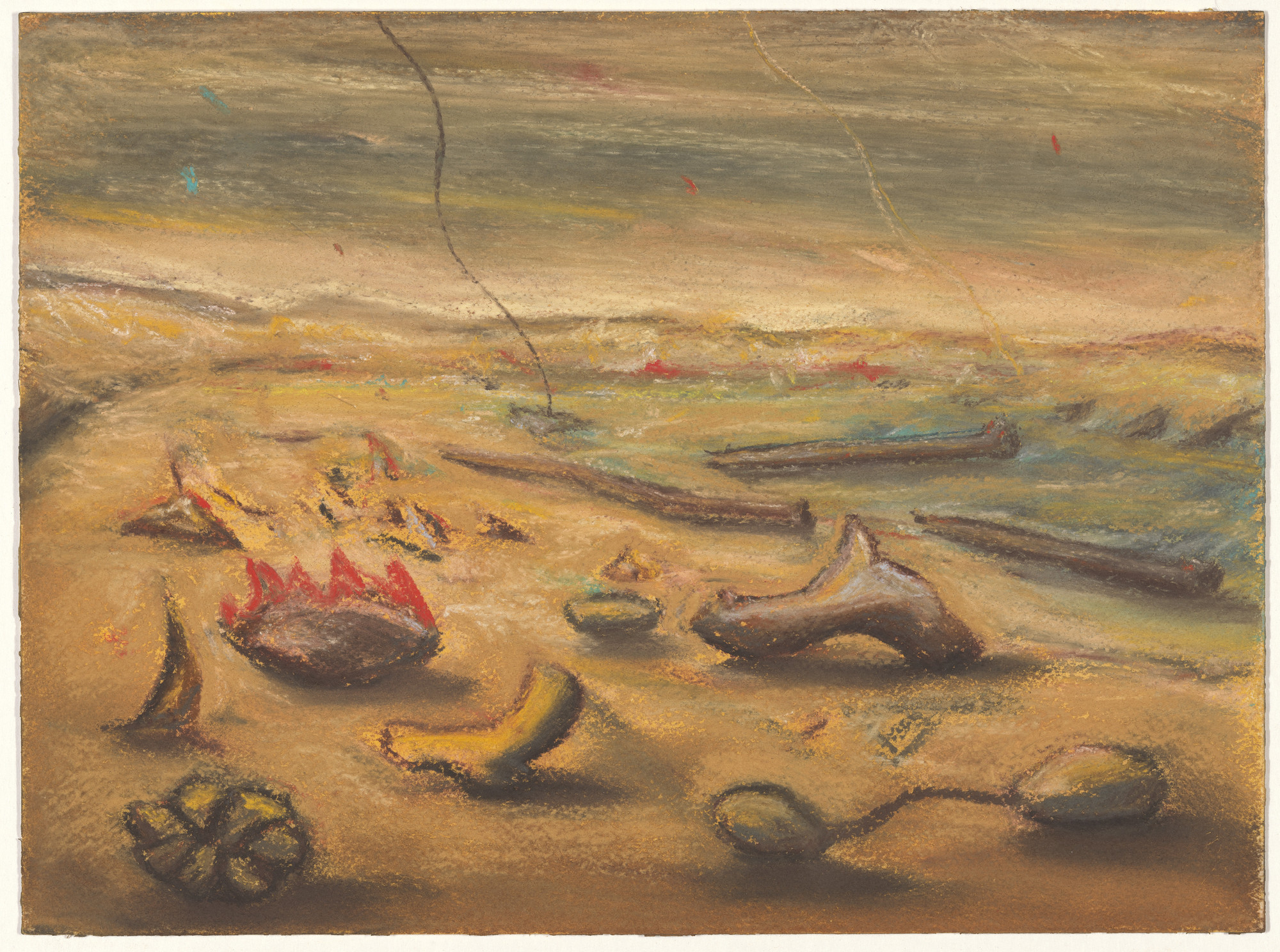 Peter Booth. Untitled. 1984 | MoMA