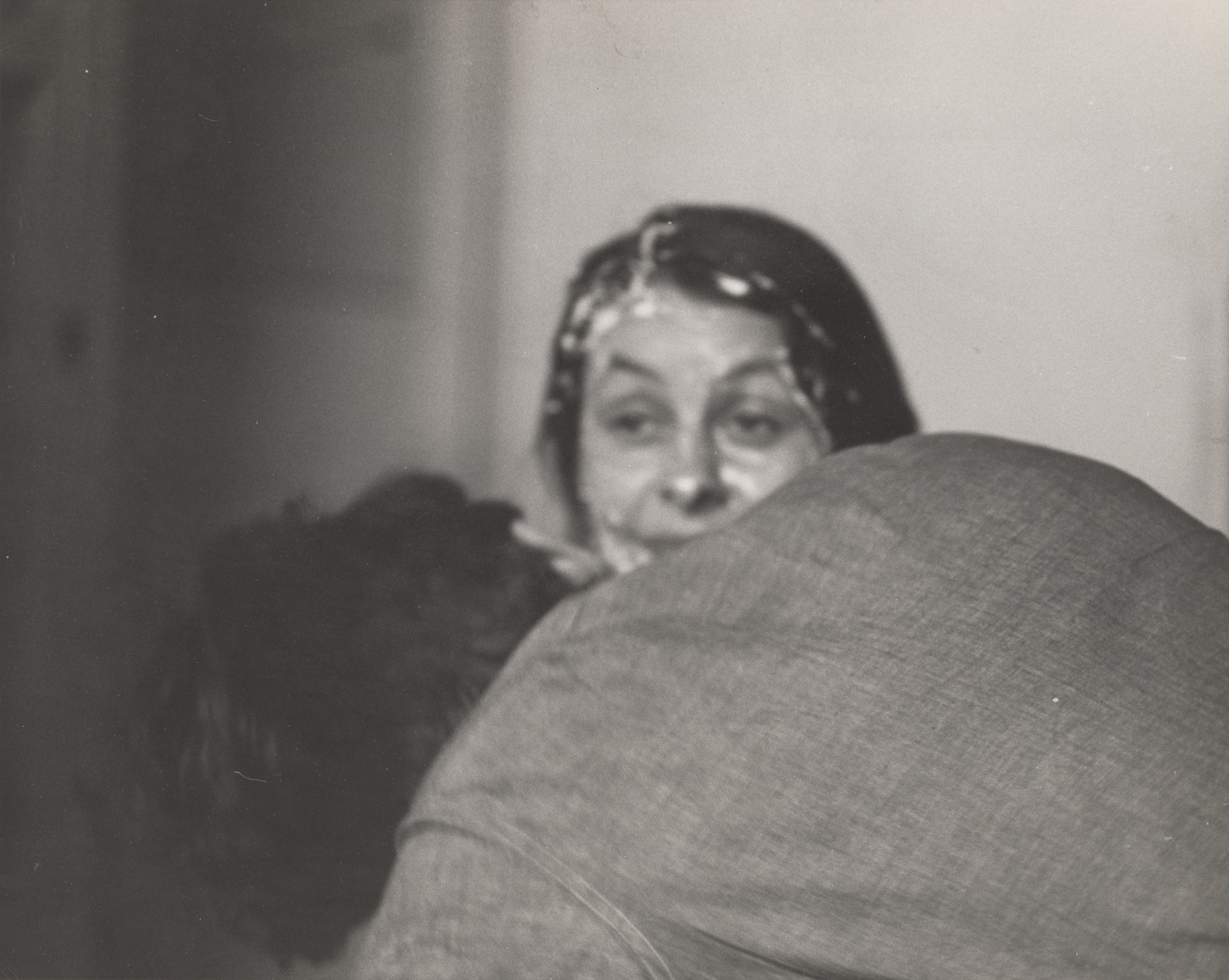 Benjamin Patterson, Peter Moore. Lick Piece (1962), performed during Fully Guaranteed 12 Fluxus ...