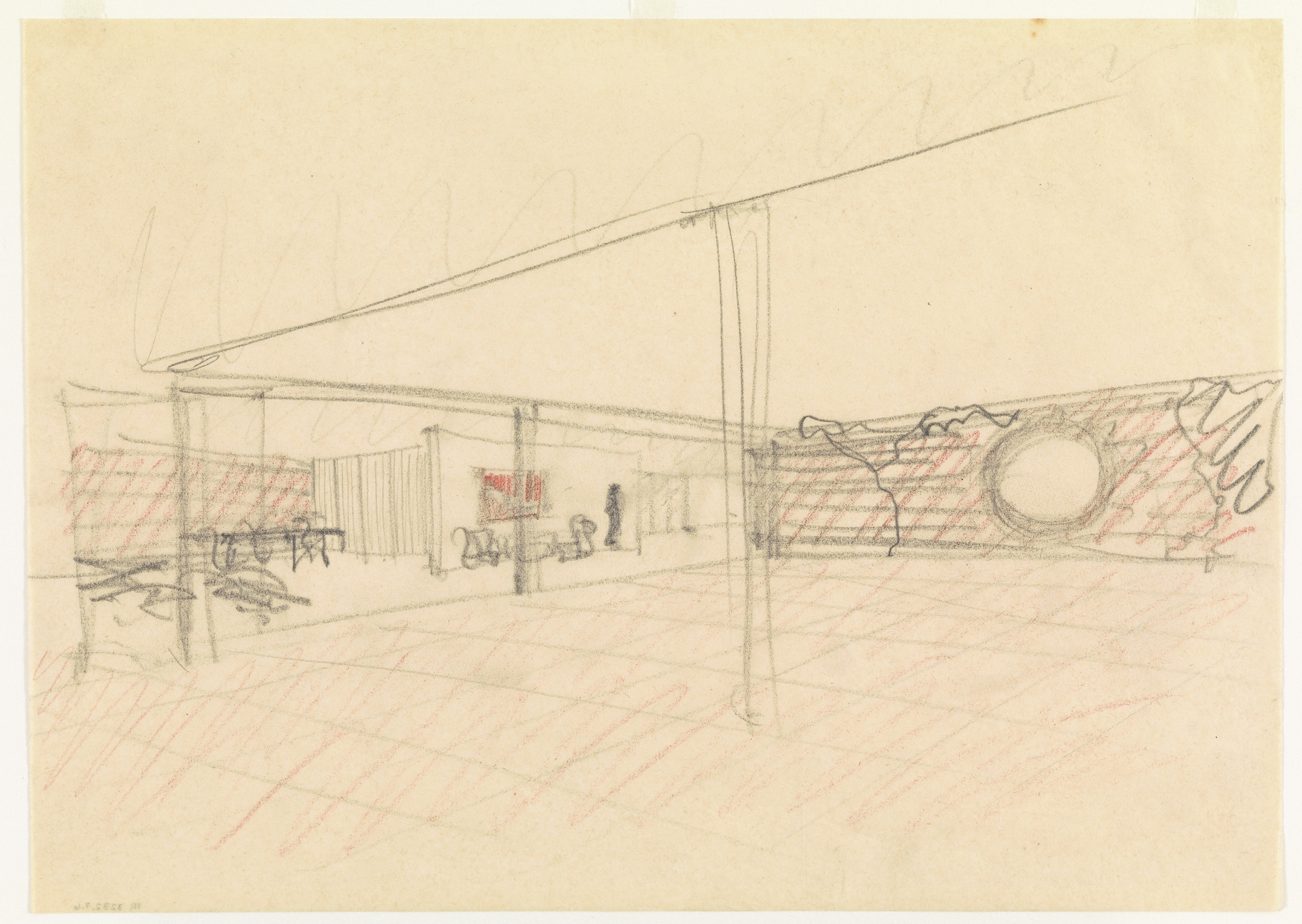 Ludwig Mies van der Rohe. Ulrich Lange House Project, Krefeld, Germany ...