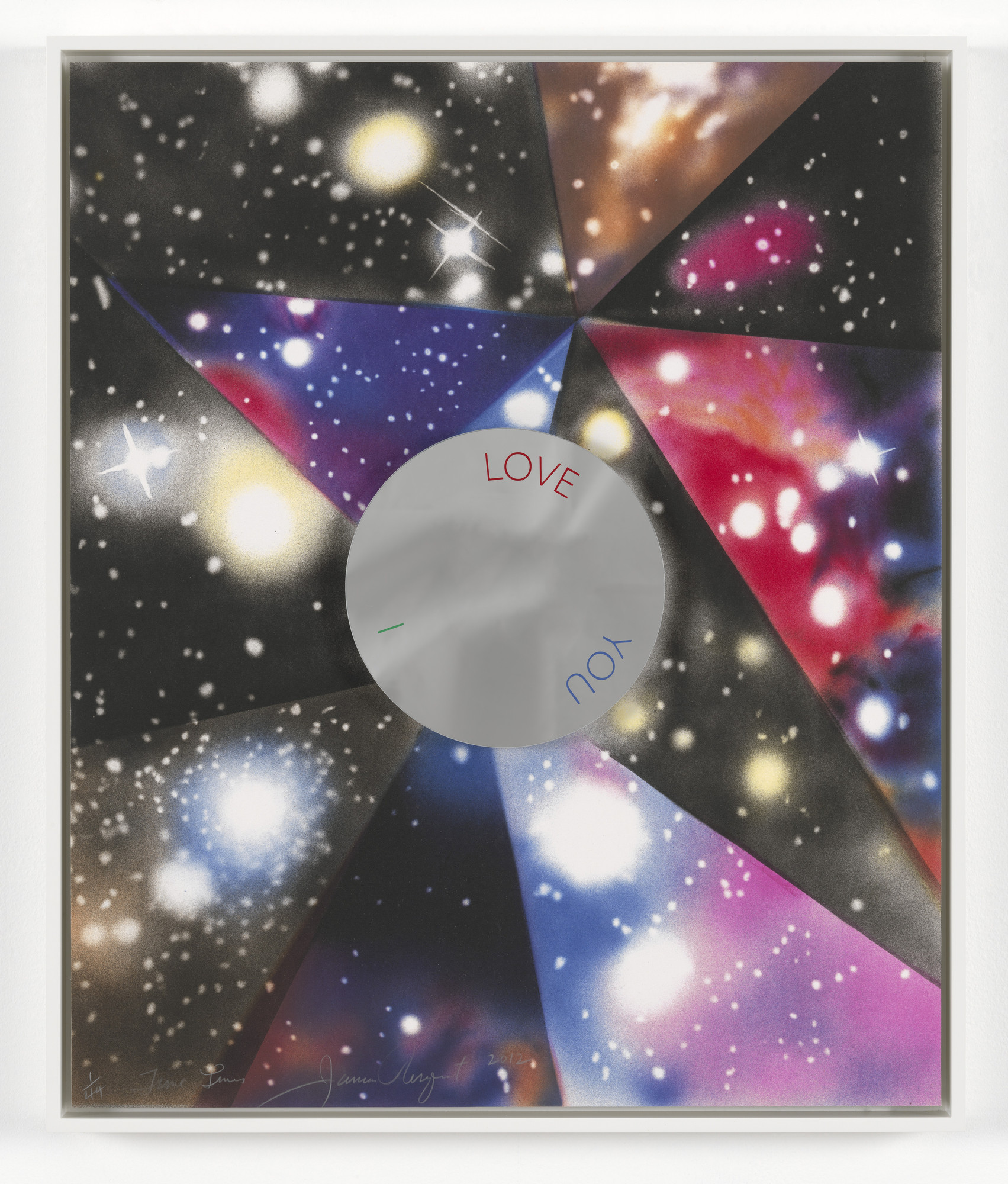 James Rosenquist. Time Lines. 2012 | MoMA