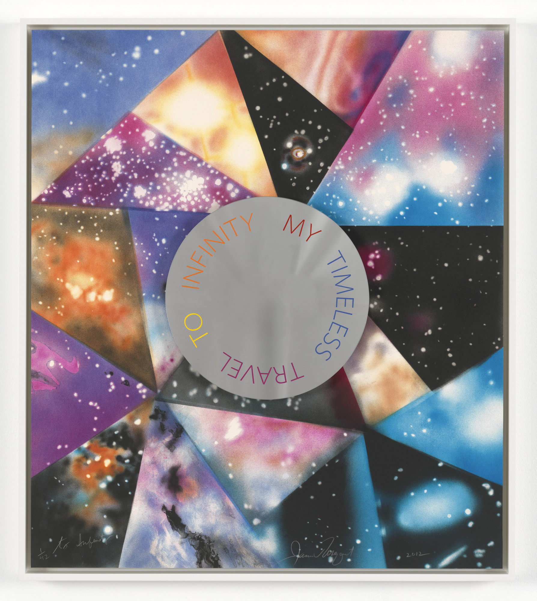 James Rosenquist. To Infinity. 2012 | MoMA