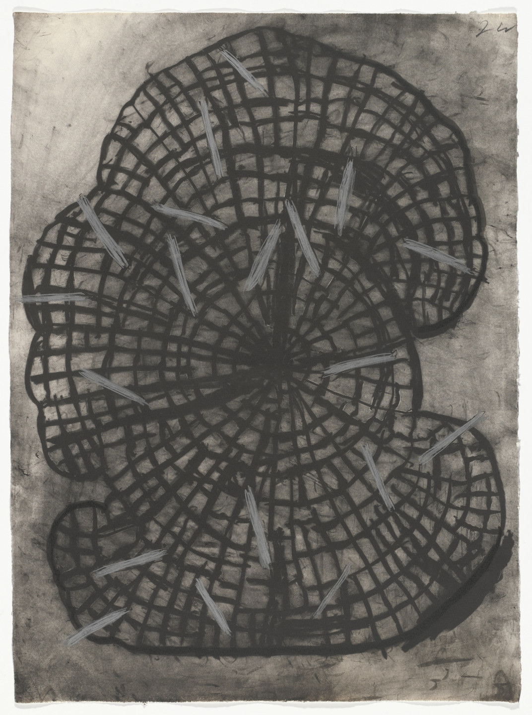 Terry Winters. Three from Folio. (1985-1986) | MoMA