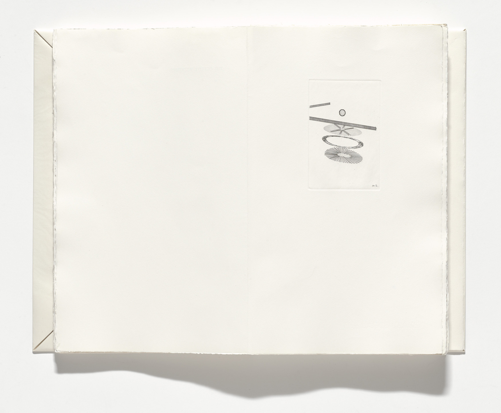 Marcel Duchamp. The Oculist Witnesses (plate, page 77) from The Large ...