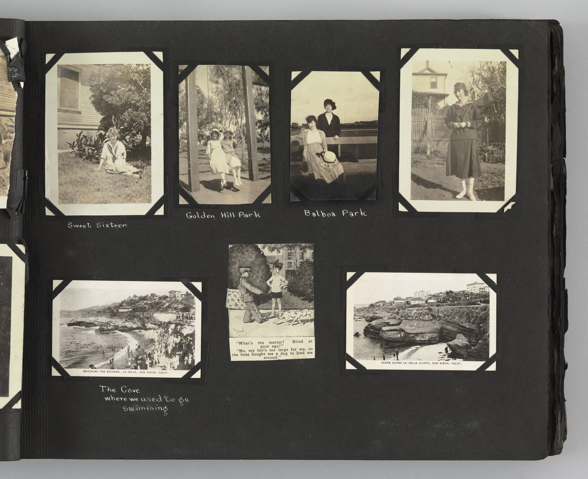 Blanche Parker. The Story of my Life and Friends as Told by Snapshots ...