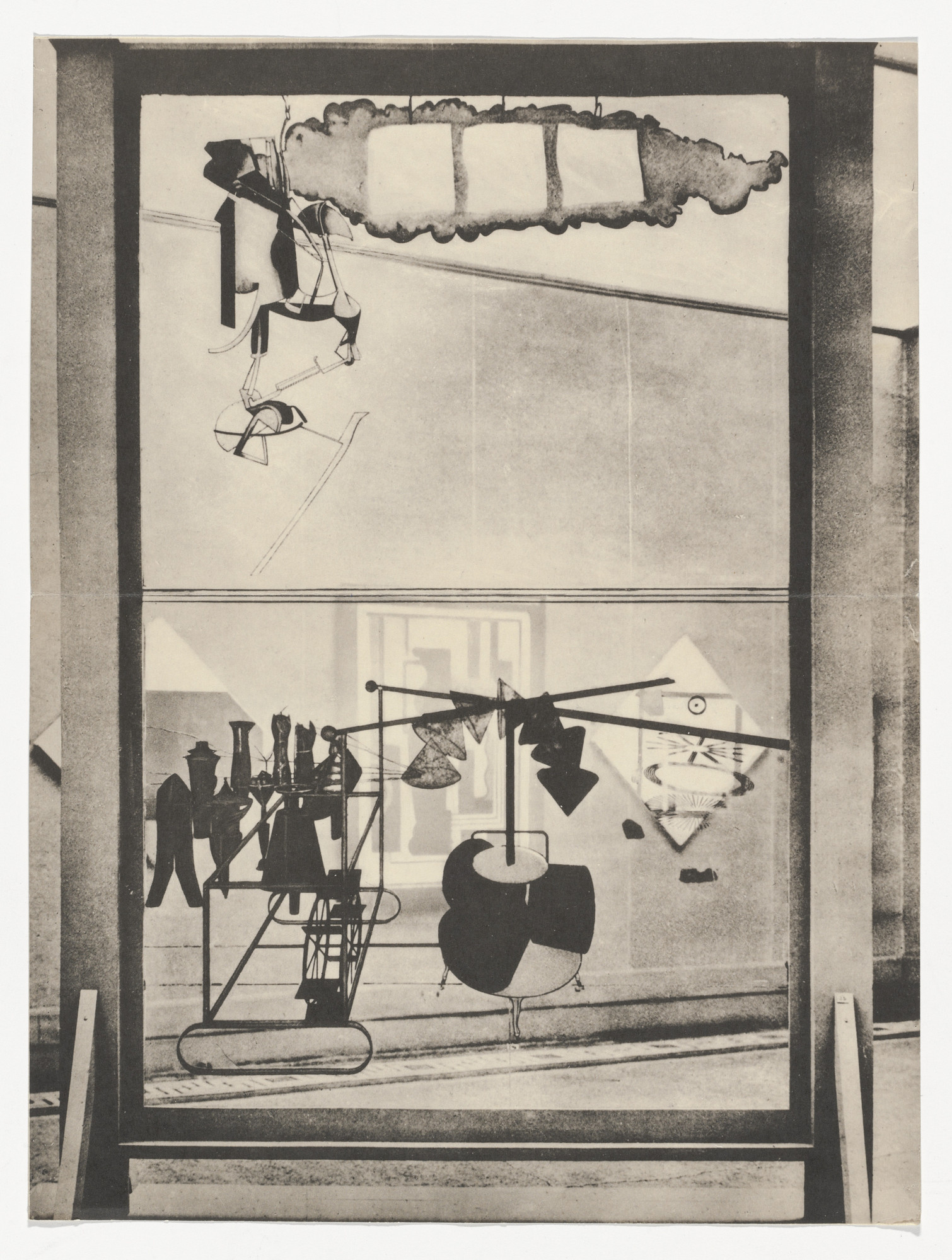 Marcel Duchamp. Untitled from The Bride Stripped Bare by Her Bachelors, Even (The Green Box) (La ...