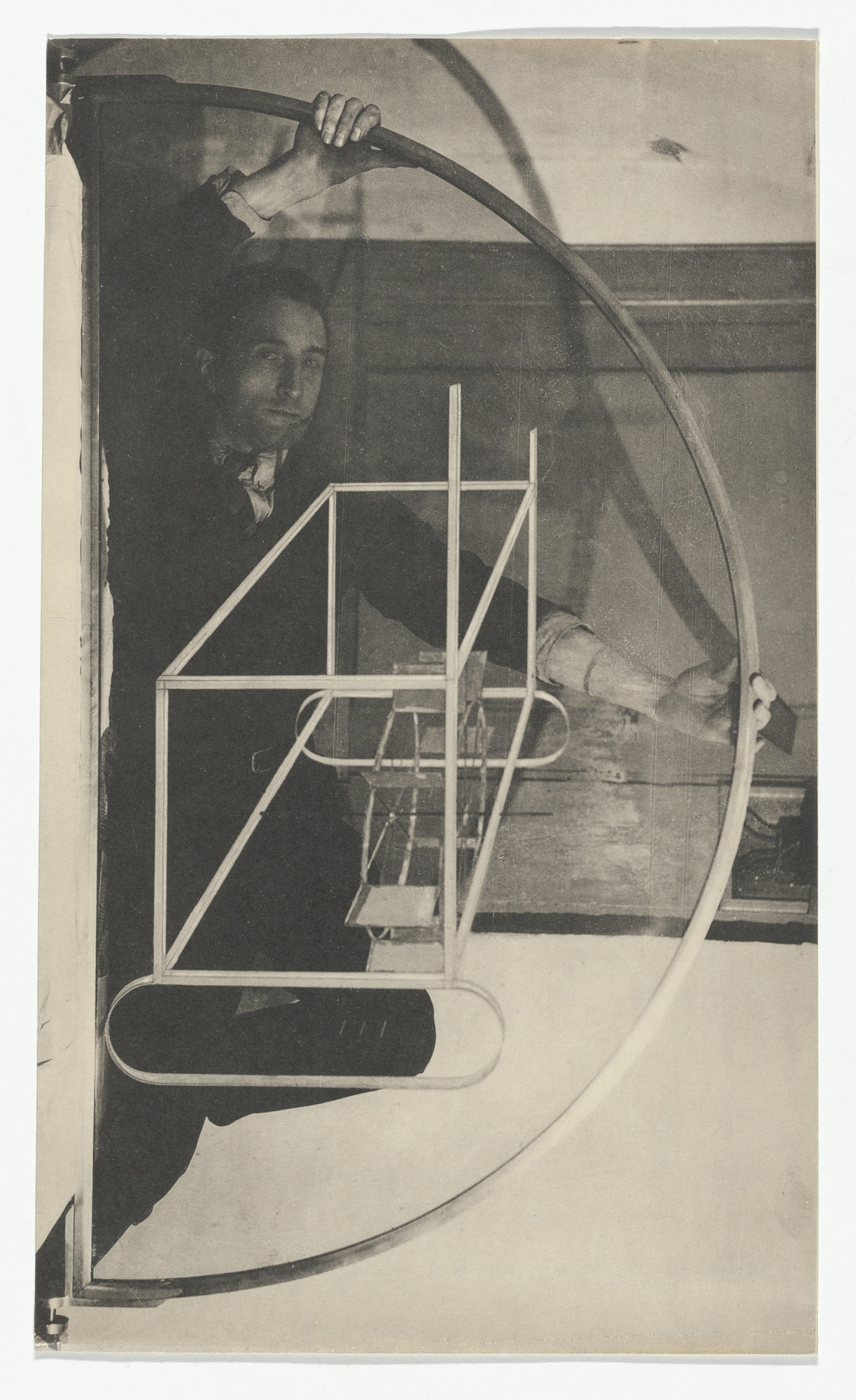 Marcel Duchamp. Untitled from The Bride Stripped Bare by Her Bachelors, Even (The Green Box) (La ...