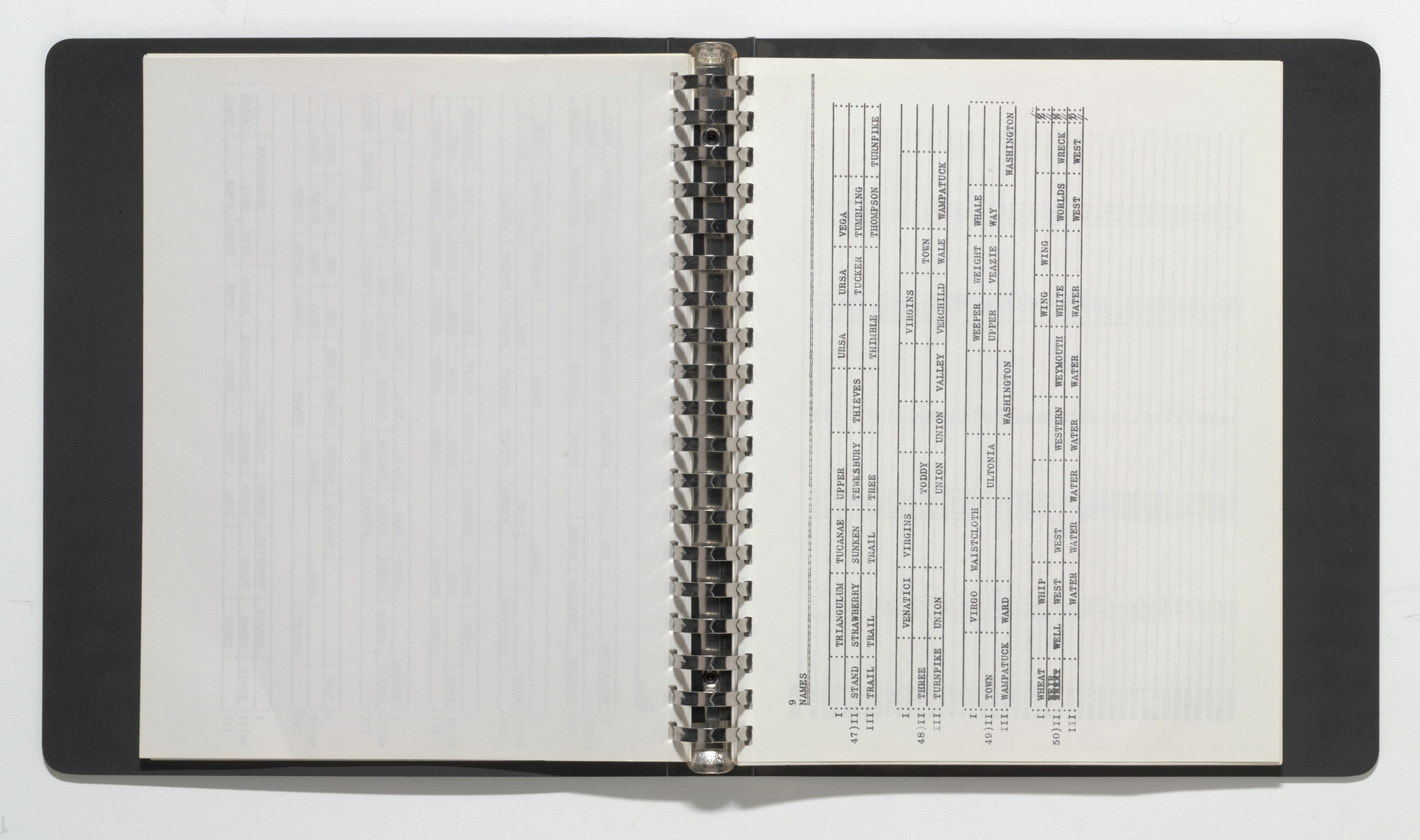 Carl Andre. Three Operas, volume 6 from Seven Books of Poetry. 1964 ...