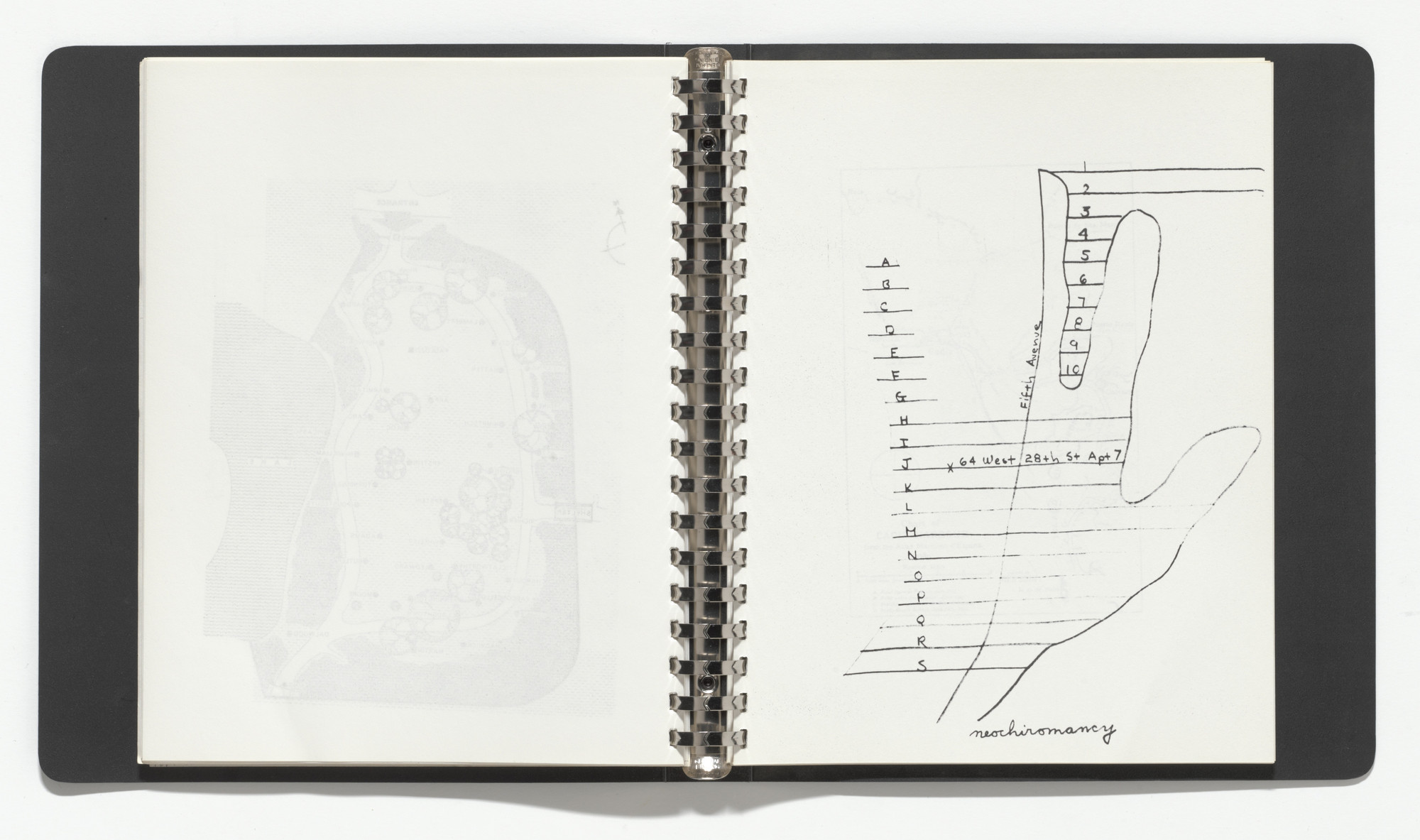 Carl Andre. Passport, volume 1 from Seven Books of Poetry. 1960 ...