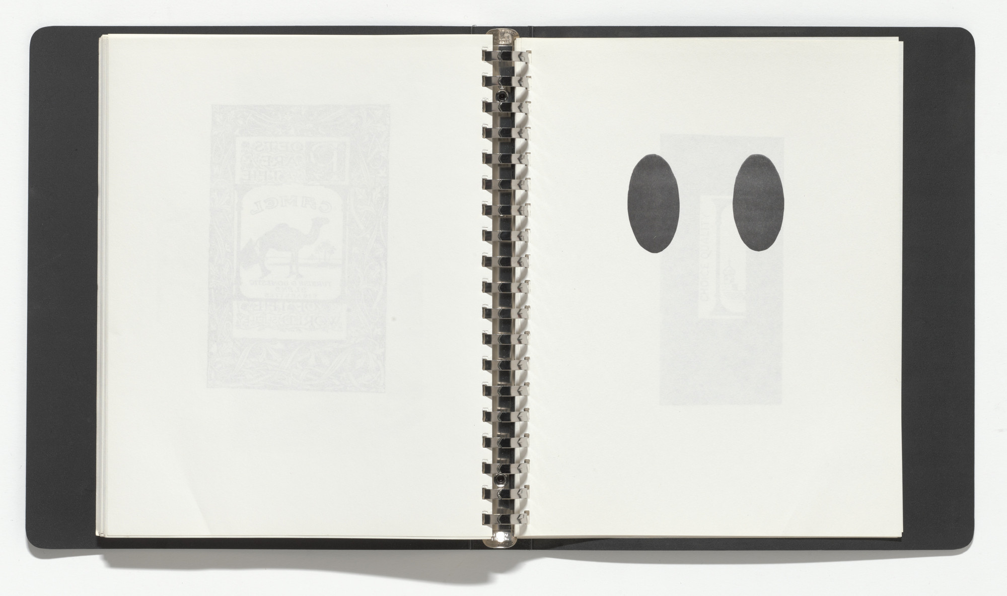 Carl Andre. Passport, volume 1 from Seven Books of Poetry. 1960 ...