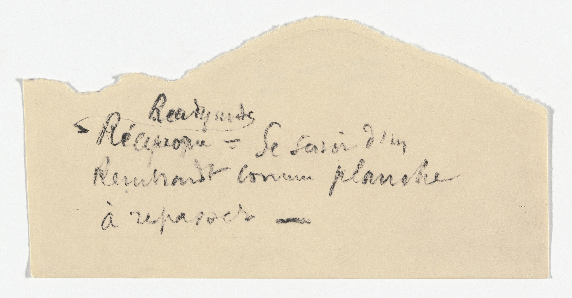 Marcel Duchamp. Untitled from The Bride Stripped Bare by Her Bachelors ...