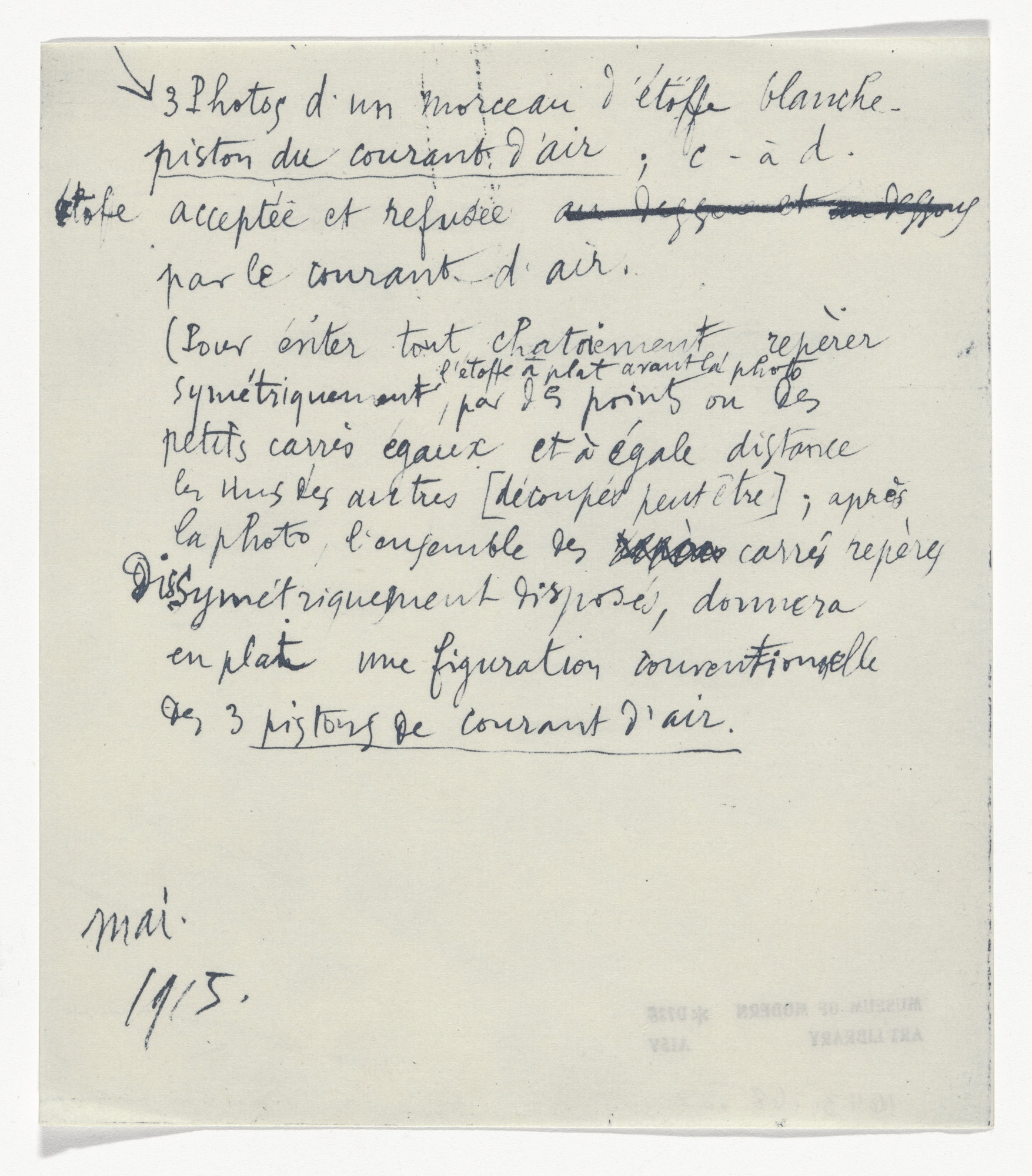 Marcel Duchamp. Untitled from The Bride Stripped Bare by Her Bachelors ...