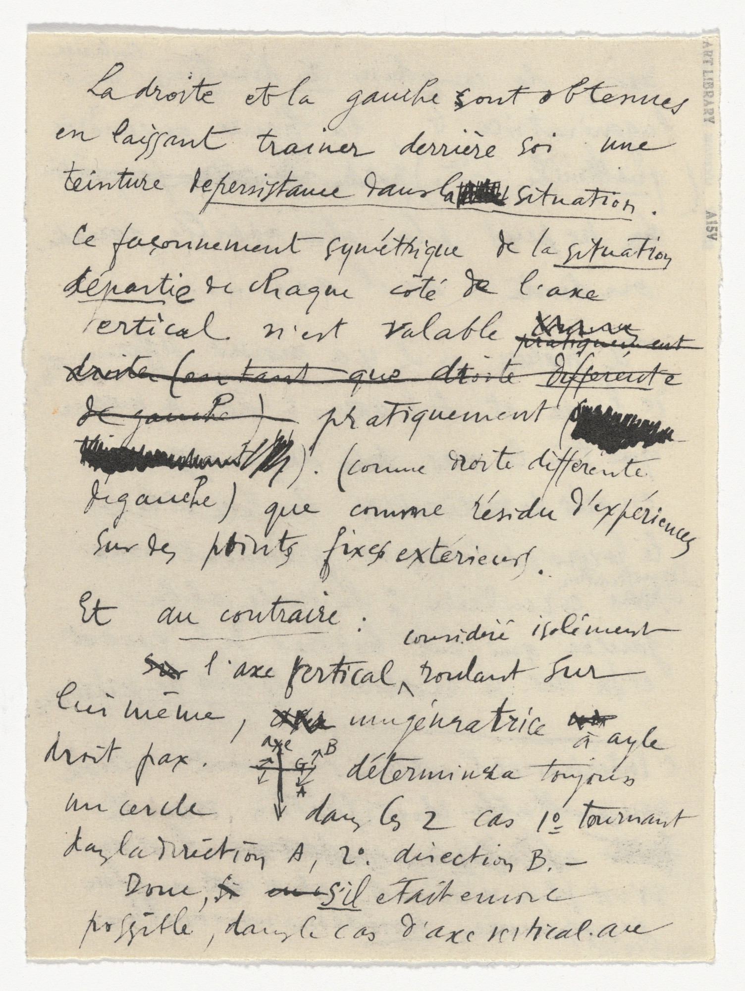 Marcel Duchamp. Untitled from The Bride Stripped Bare by Her Bachelors ...