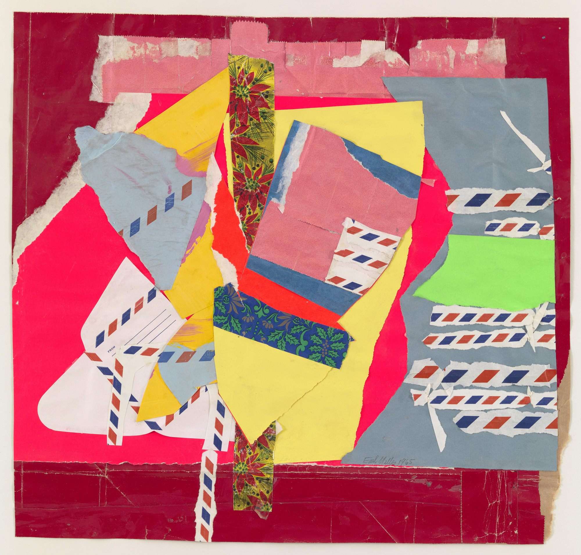 Earl Miller. American Flyer. 1965 | MoMA