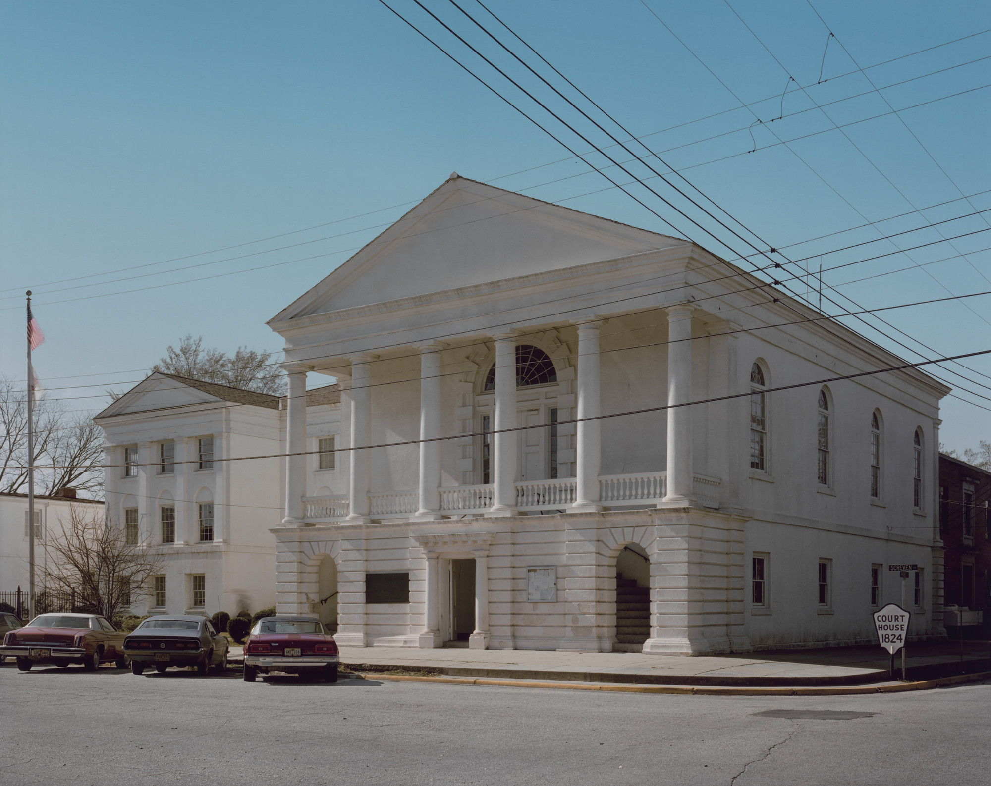 Stephen Shore. Georgetown County Court House, Georgetown, South ...