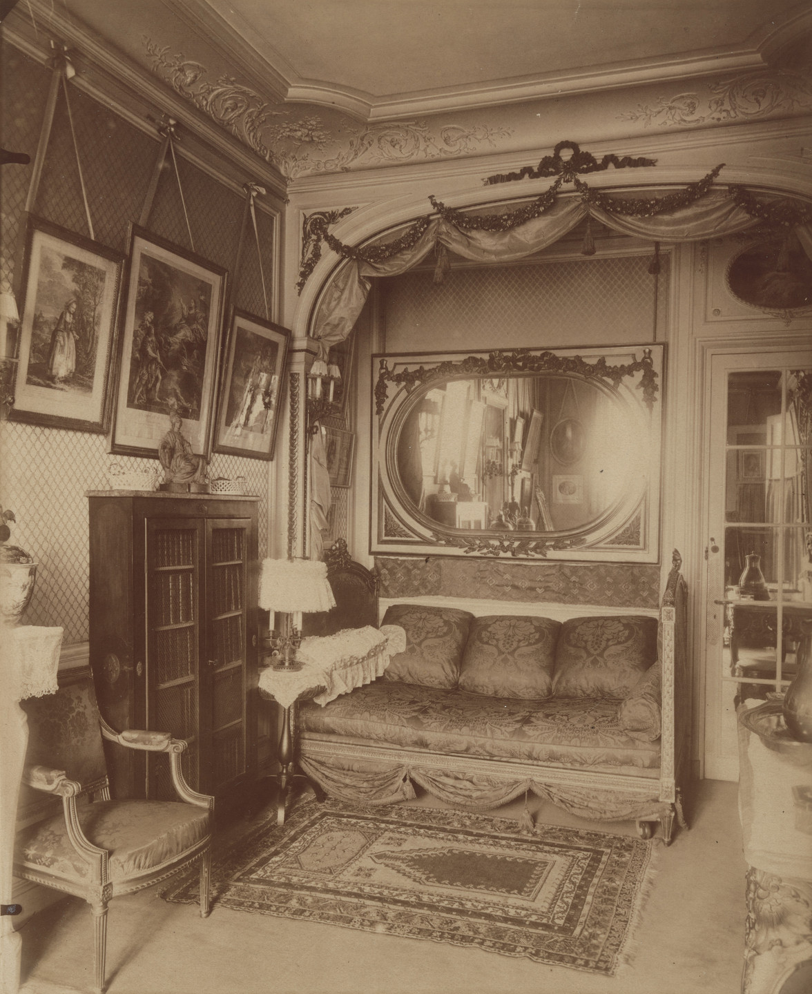 Eugène Atget. Untitled (interior). 1910 | MoMA