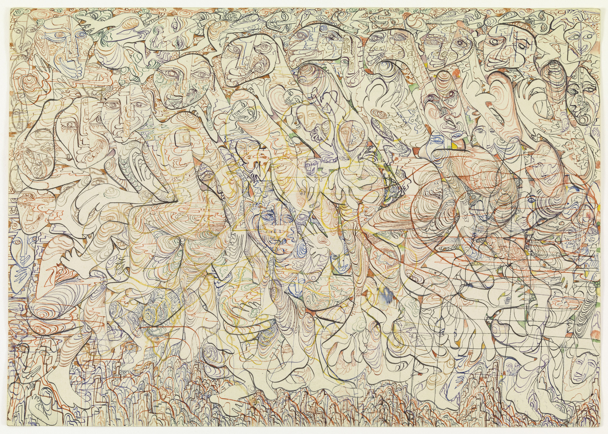 Robert Doxat. Static Mambo. 1960 | MoMA