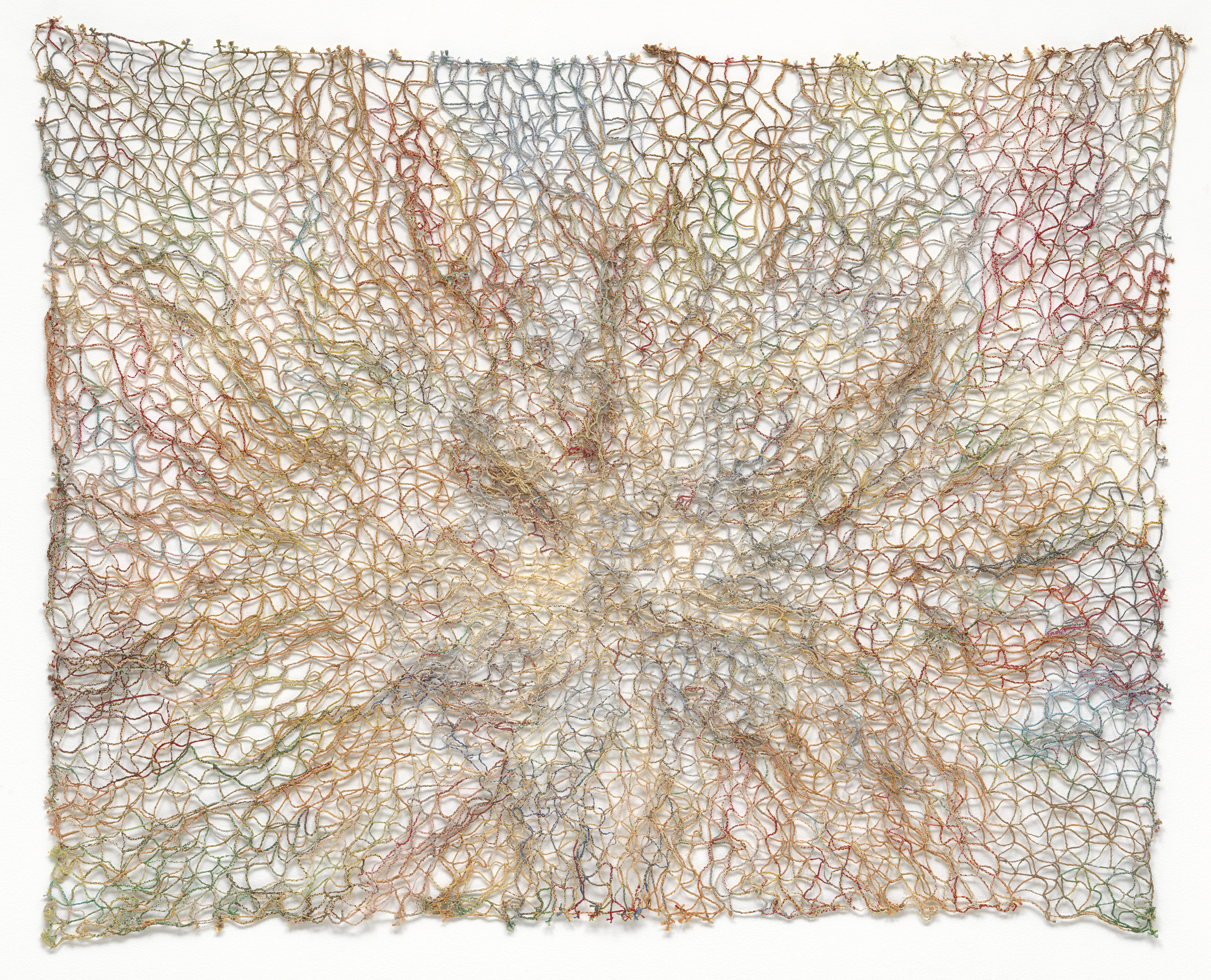 Ed Rossbach. Constructed Color Wall Hanging. 1965 | MoMA