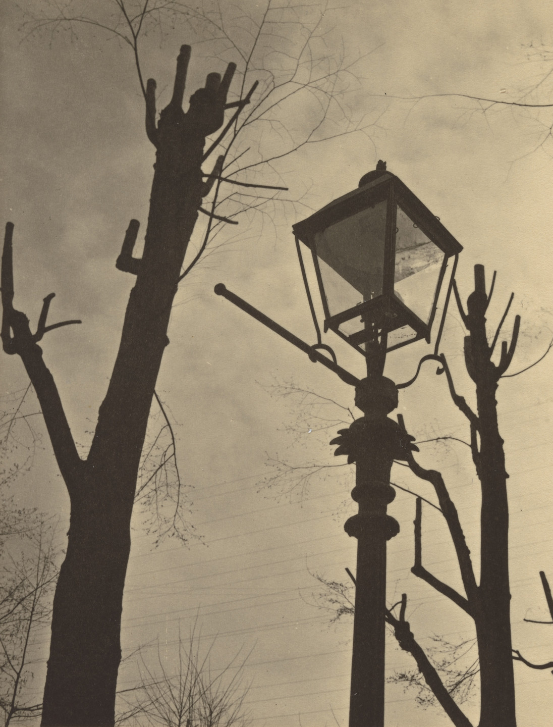 Ilse Bing. Lamp Post, Germany. 1929 | MoMA