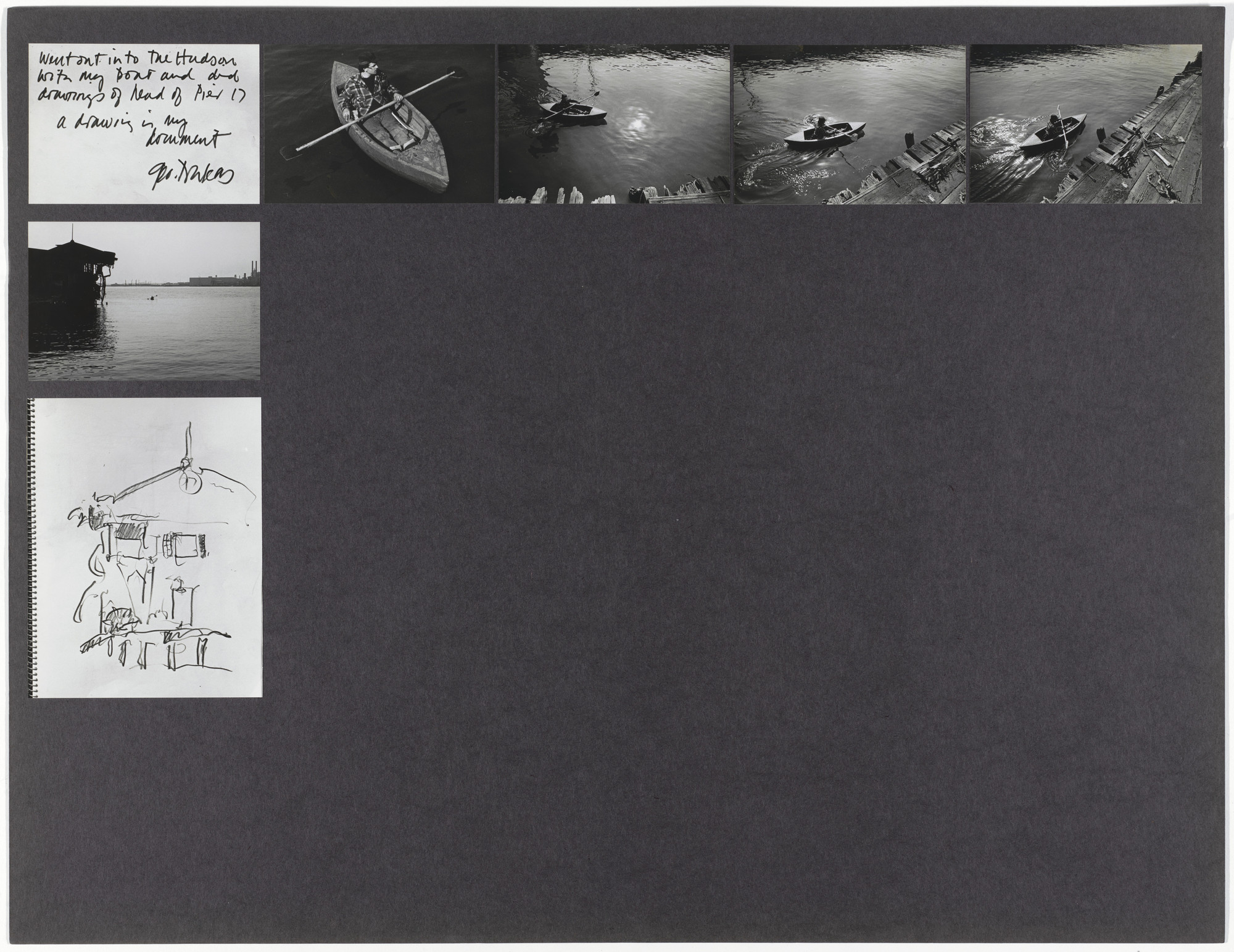 George Trakas, Harry Shunk, János Kender. Untitled. 1971 | MoMA