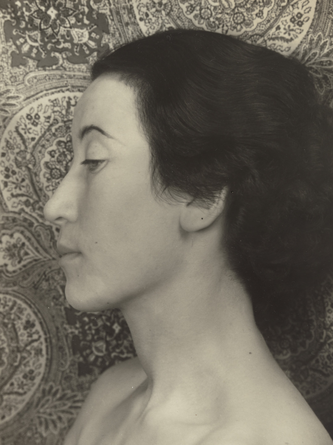 Grete Stern. Profile of a Woman, Berlin. c. 1928 | MoMA