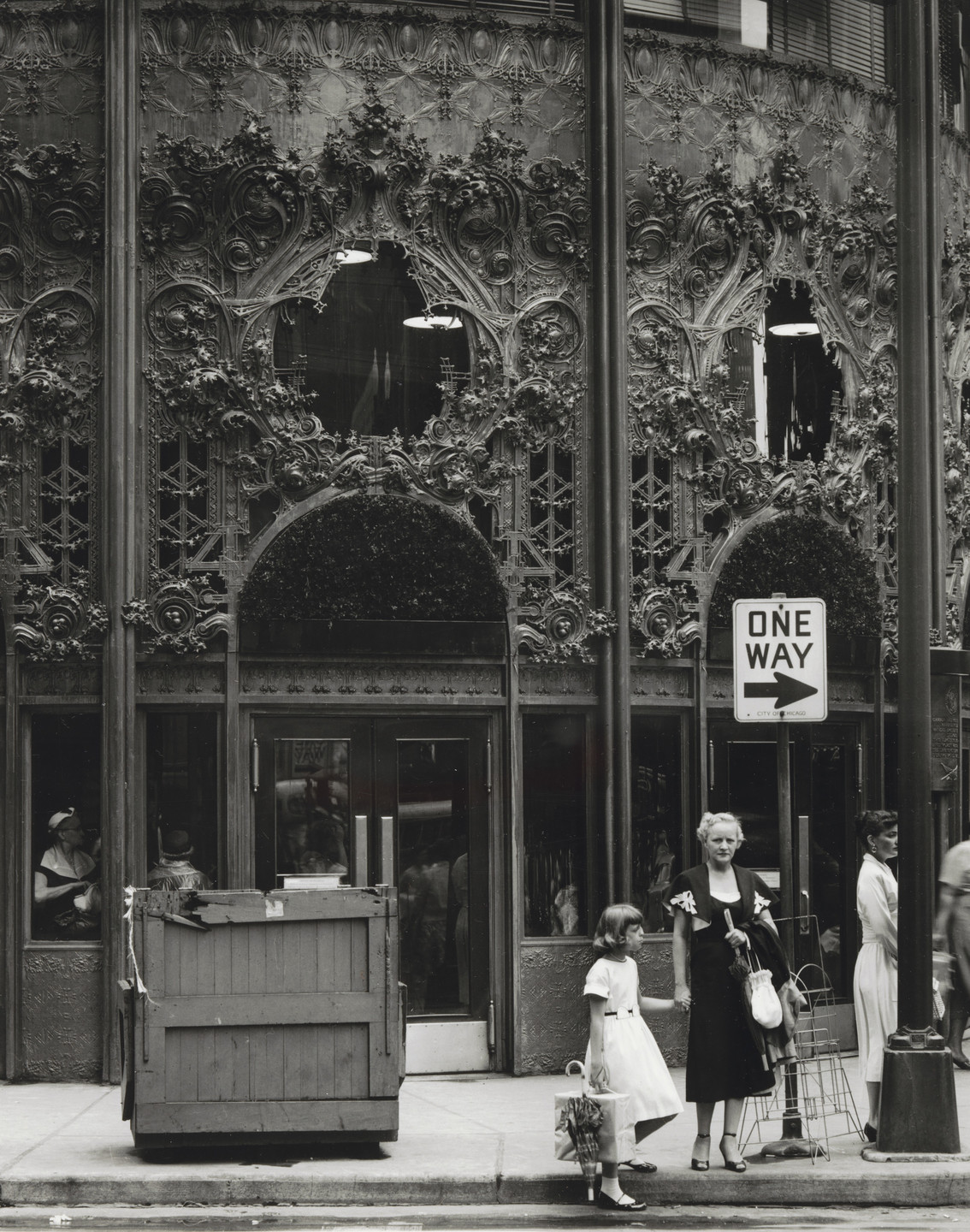 John Szarkowski. Carson Pirie Scott (Schlesinger-Meyer), Chicago. 1954 ...