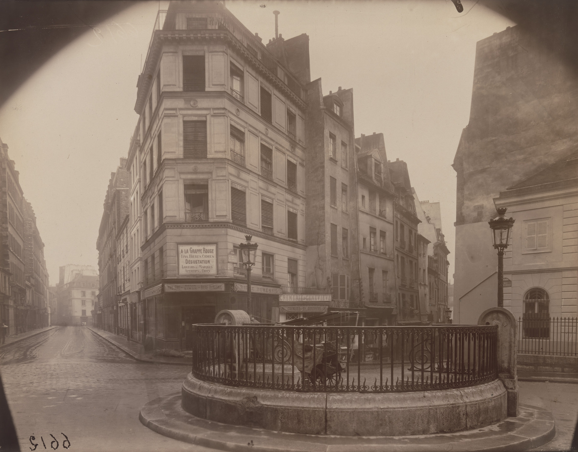 Eugène Atget. Rue de la Montagne-Sainte-Geneviève. 1925 | MoMA