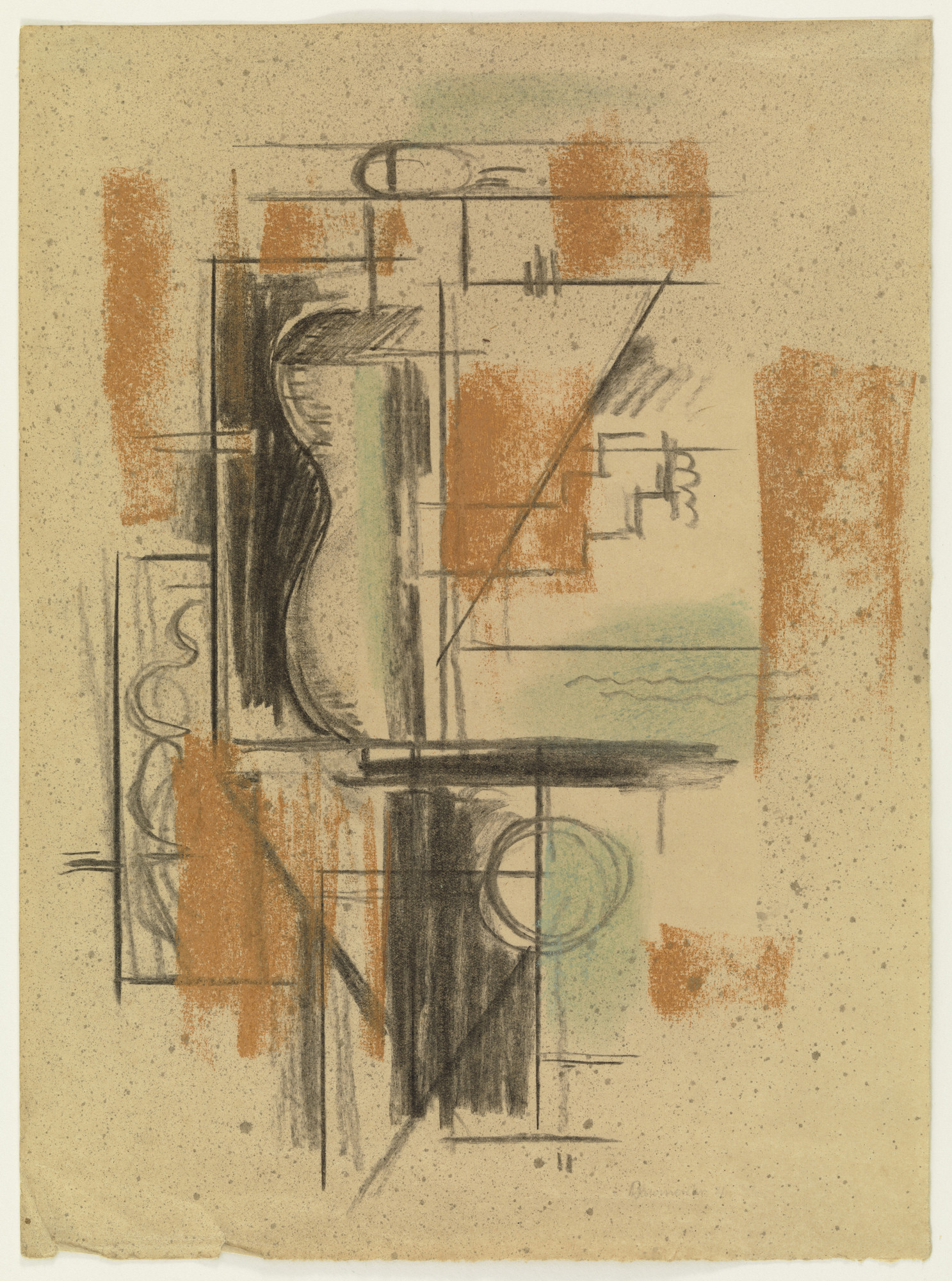 Willi Baumeister. Constructive Composition. 1921 | MoMA