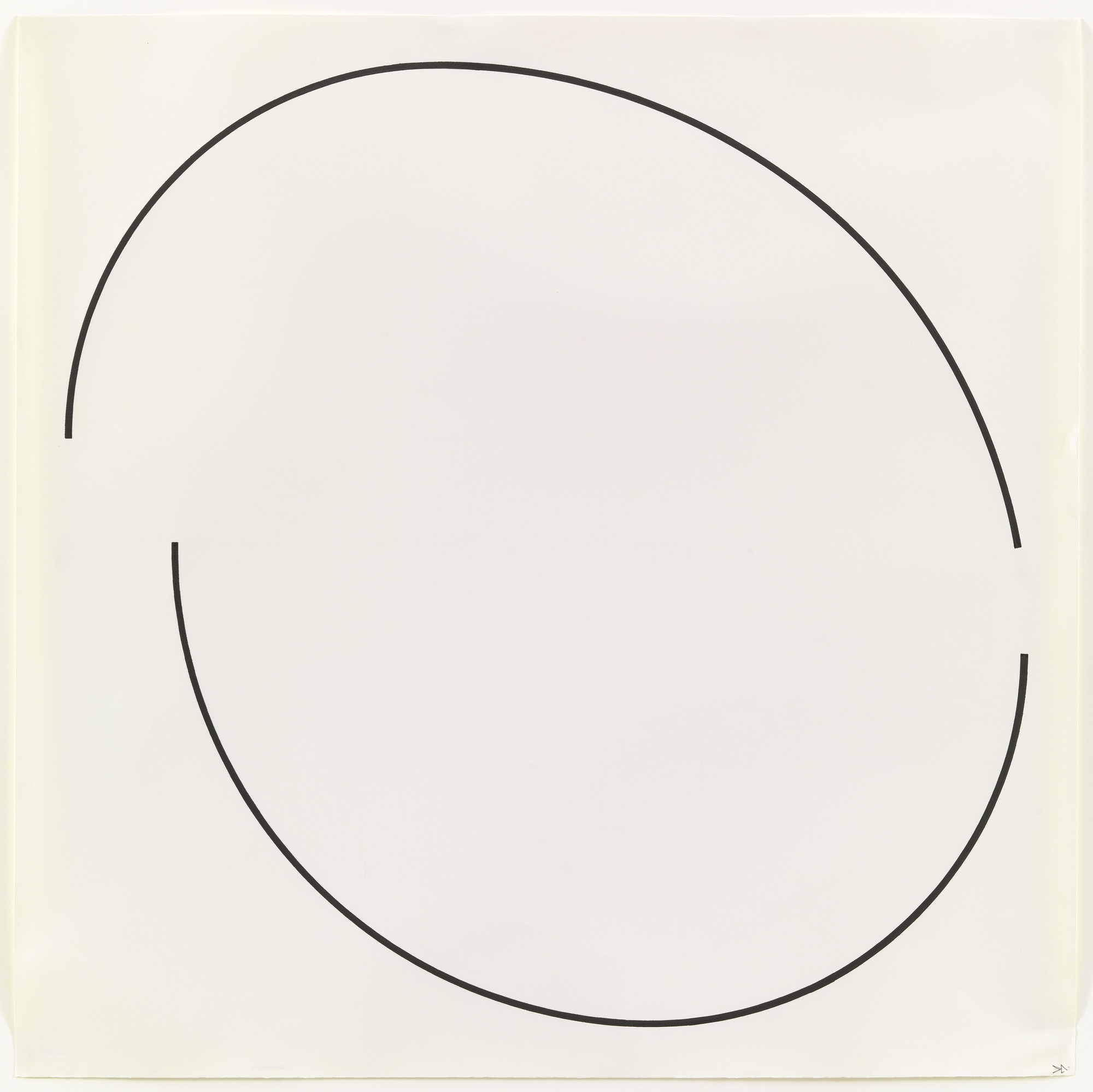 Kenneth Capps. Equator Drawing G18. 1998 | MoMA