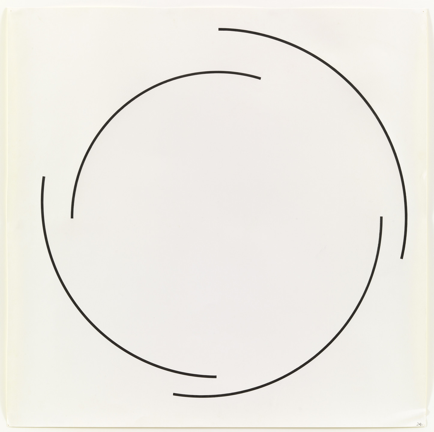 Kenneth Capps. Equator Drawing G19. 1998 | MoMA