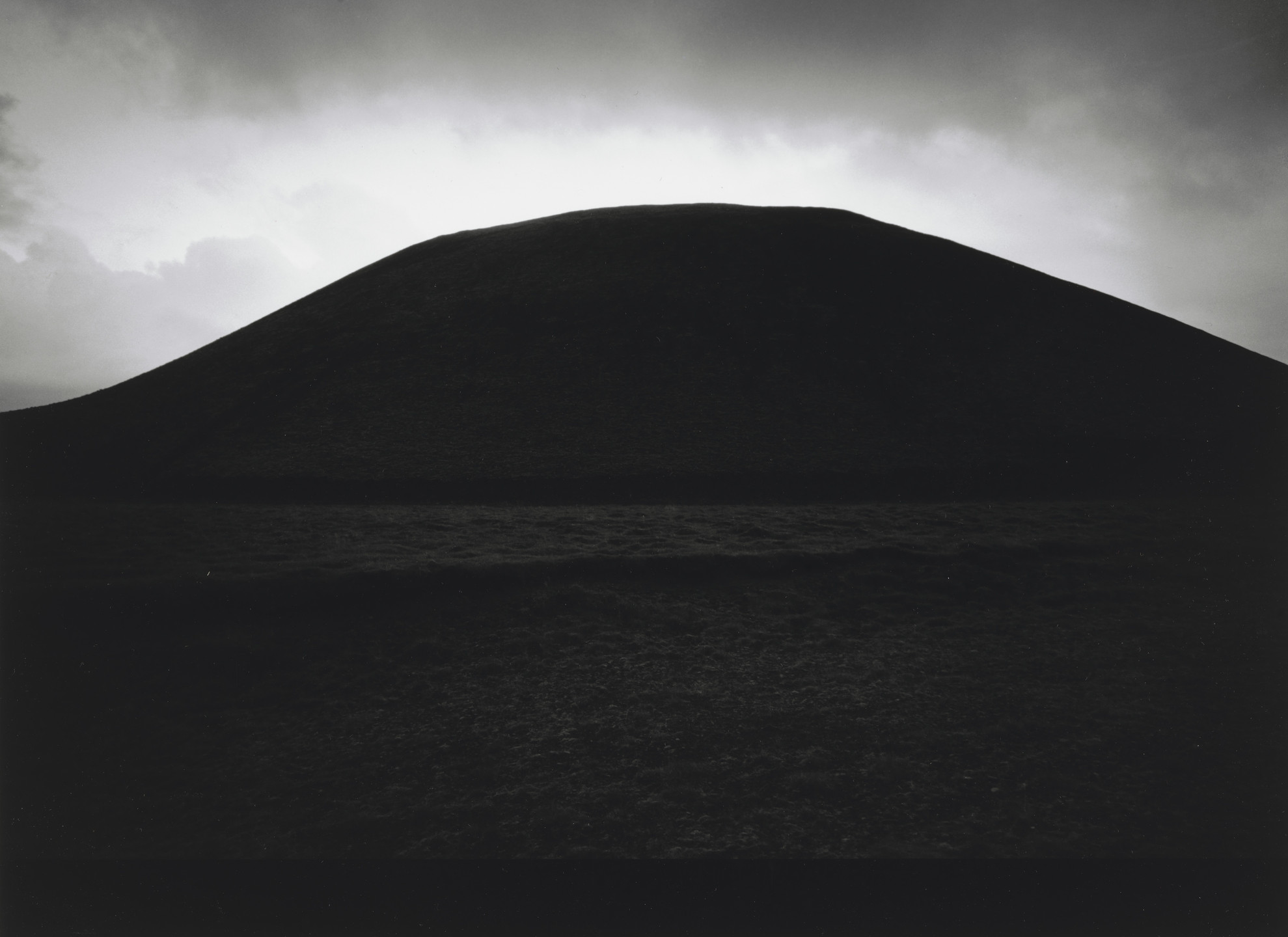Stuart Klipper. Ancient Volcanic Vent at Bifrust, Iceland. 1976 | MoMA
