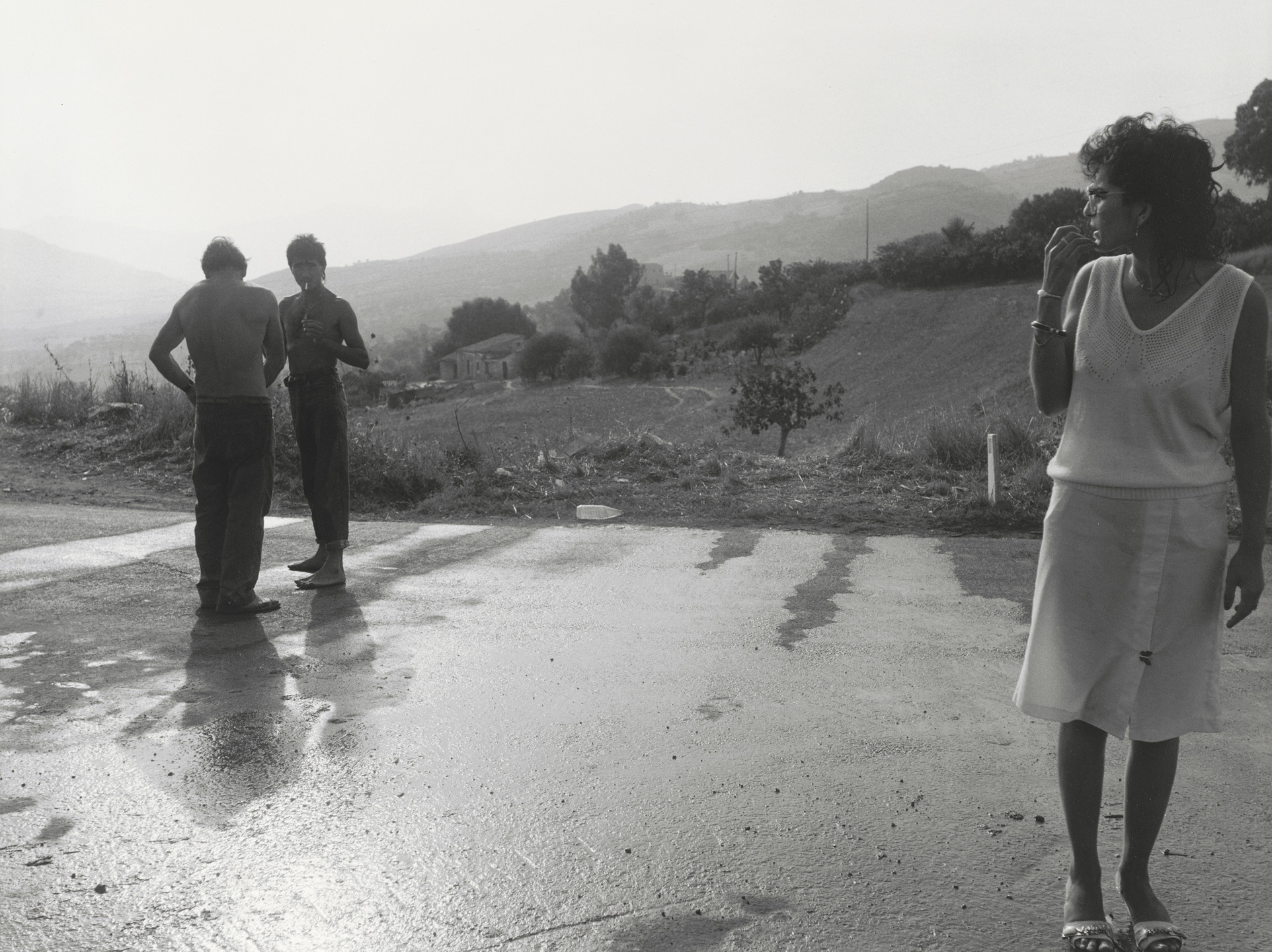 Thomas Roma. Sicily. 1986 | MoMA