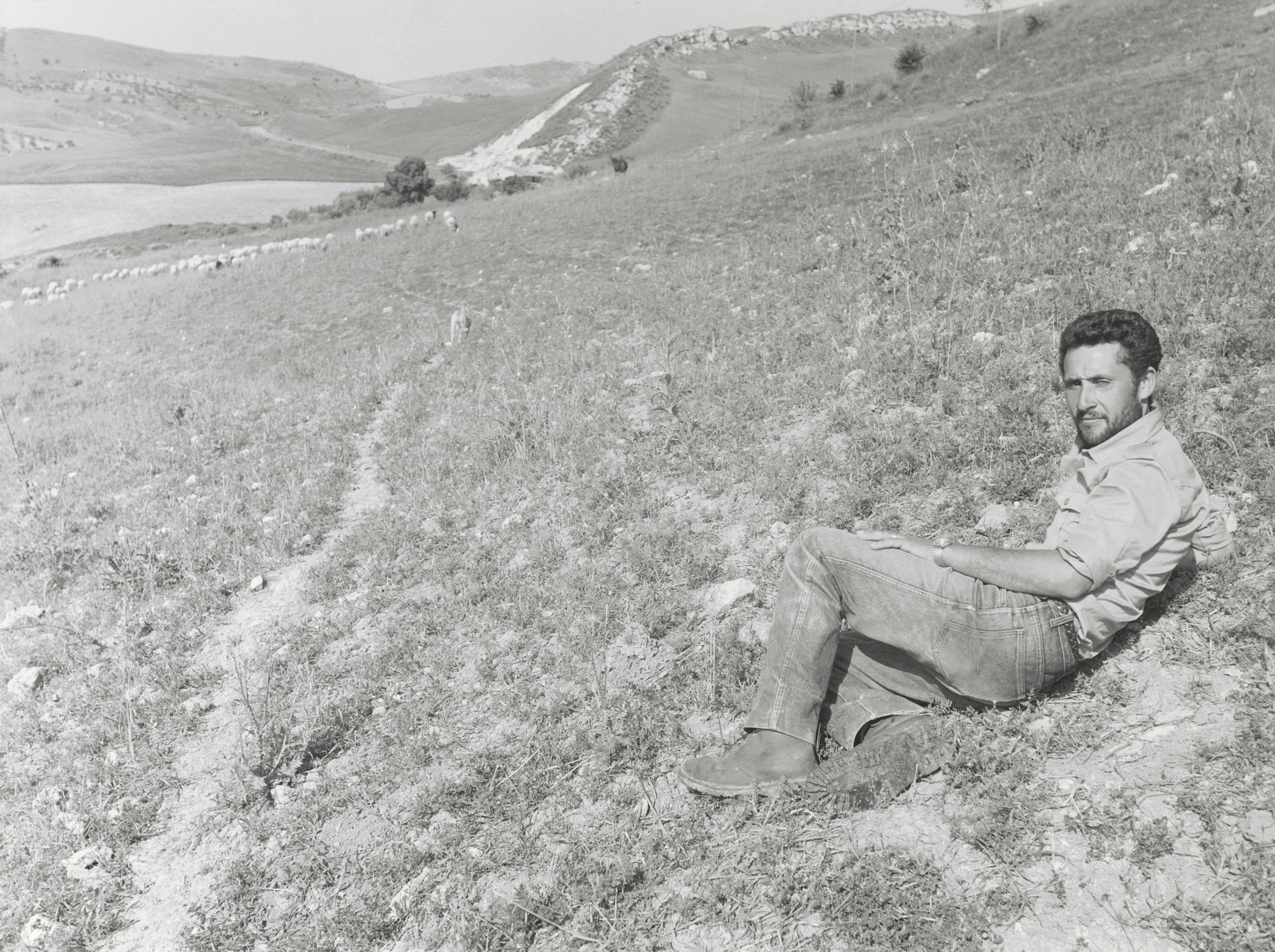 Thomas Roma. Sicily. 1985 | MoMA