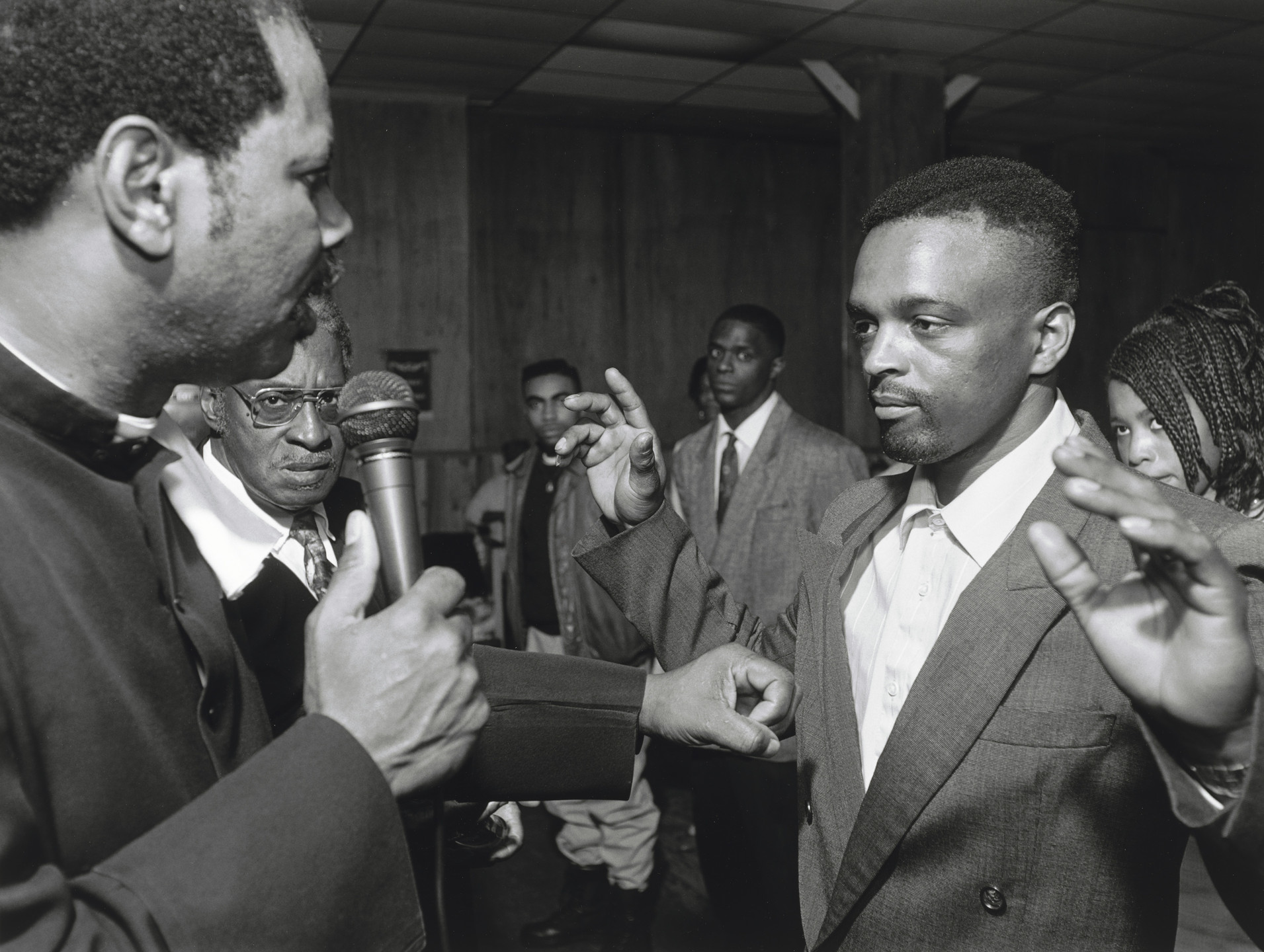 Thomas Roma. Untitled, from the series Come Sunday. 1991-94 | MoMA