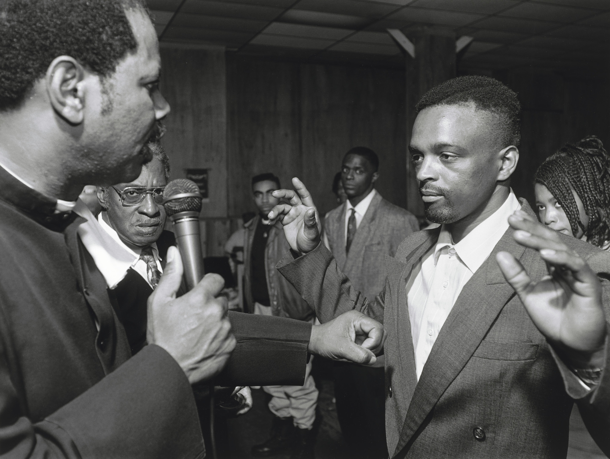 Thomas Roma. Untitled, from the series Come Sunday. 1991-94 | MoMA