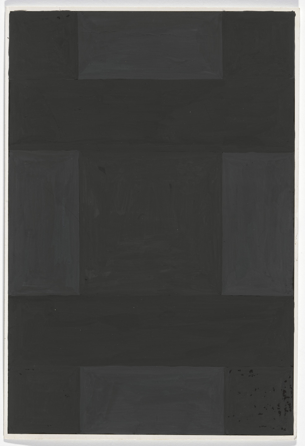Ad Reinhardt. Untitled. c. 1960 | MoMA