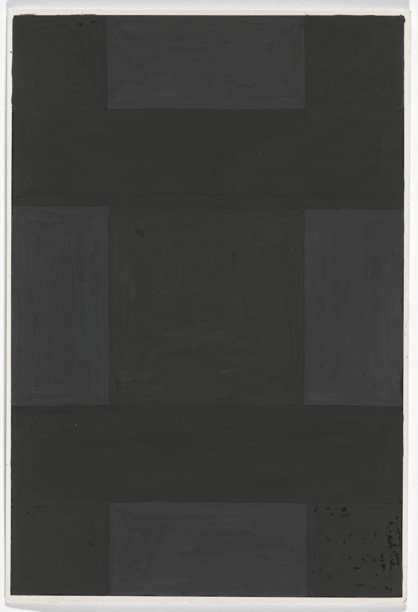 Ad Reinhardt. Untitled. c. 1960 | MoMA