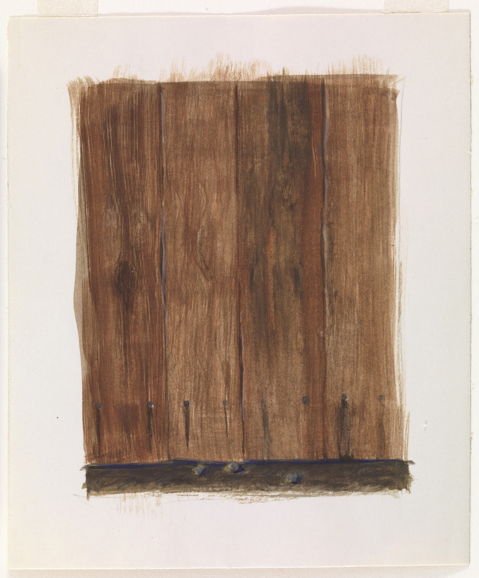 Robert Overby. Untitled (15 January 1972). 1972 | MoMA
