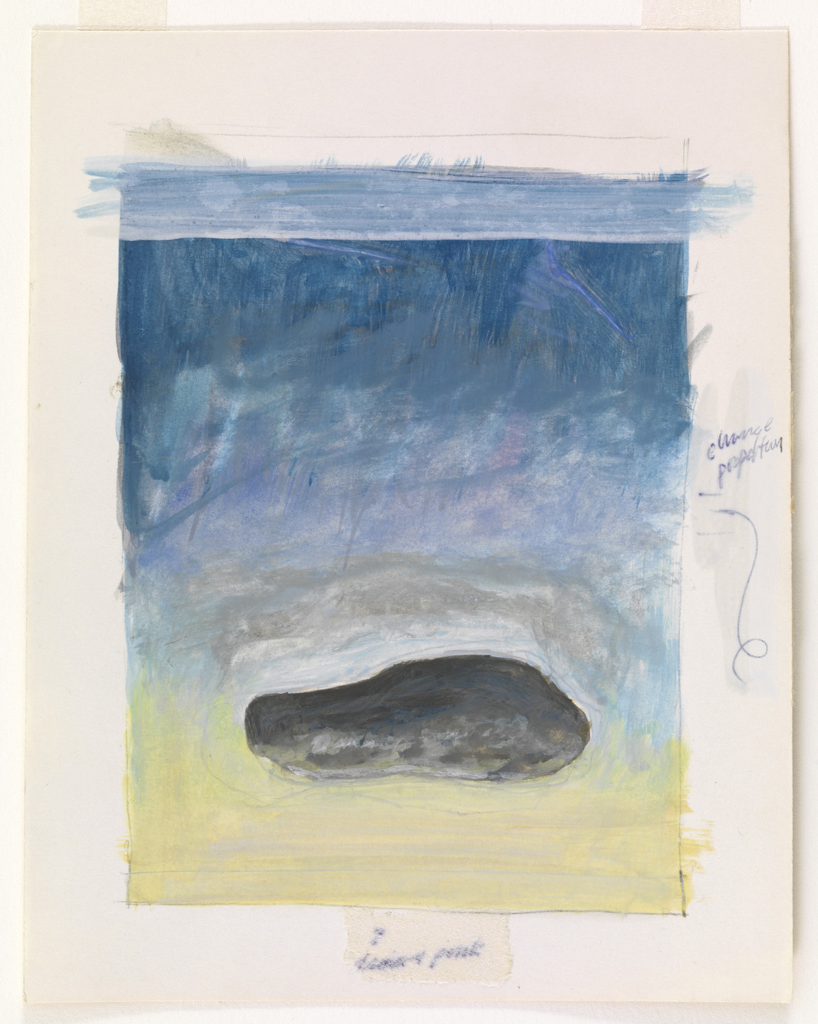 Robert Overby. Untitled (23 November 1970). 1970 | MoMA