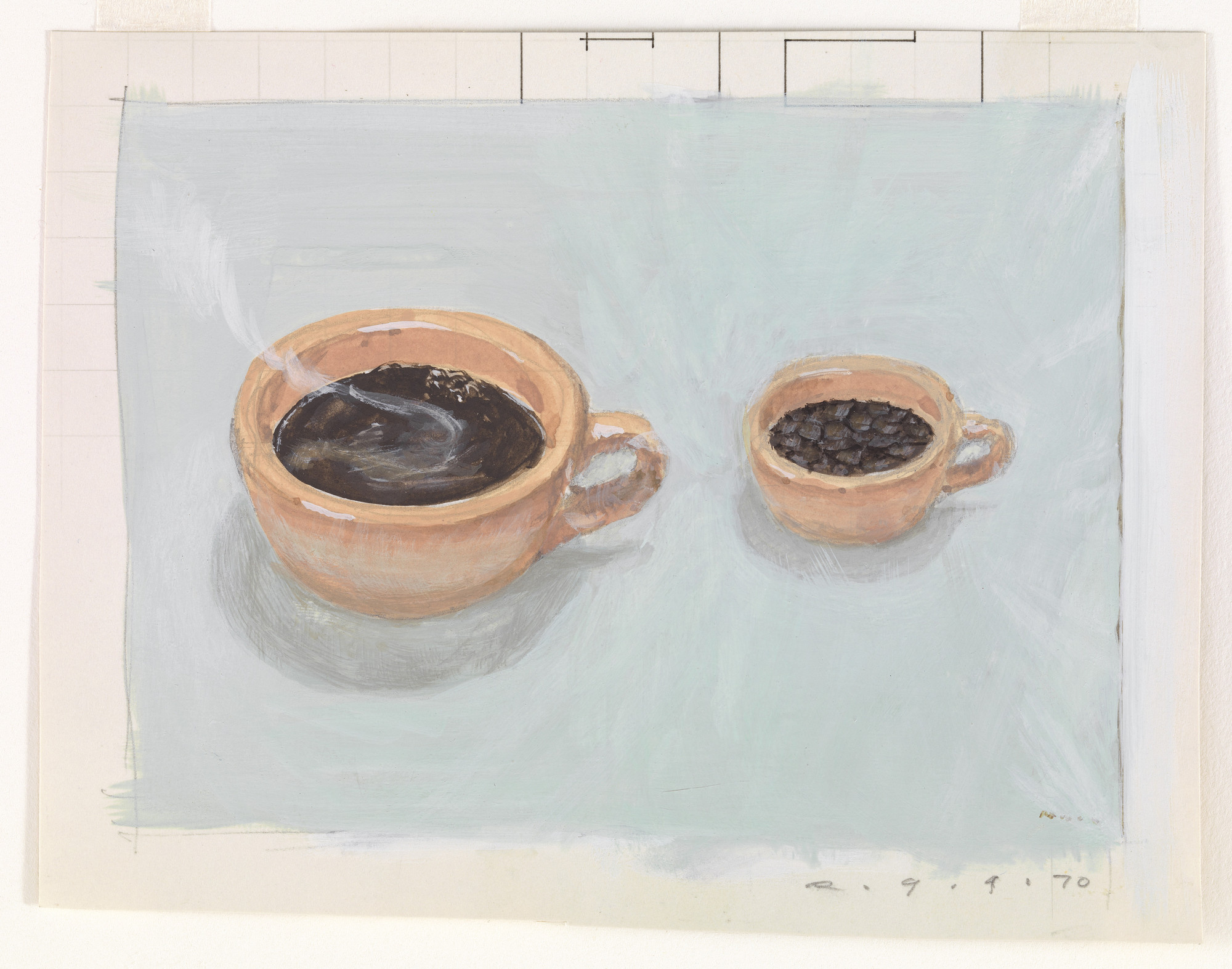 Robert Overby. Untitled (8 April 1970). 1970 | MoMA